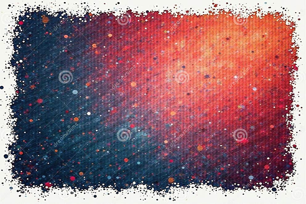 Distressed Rectangle Stencil, Uneven Edges, Rough Texture , Image ...