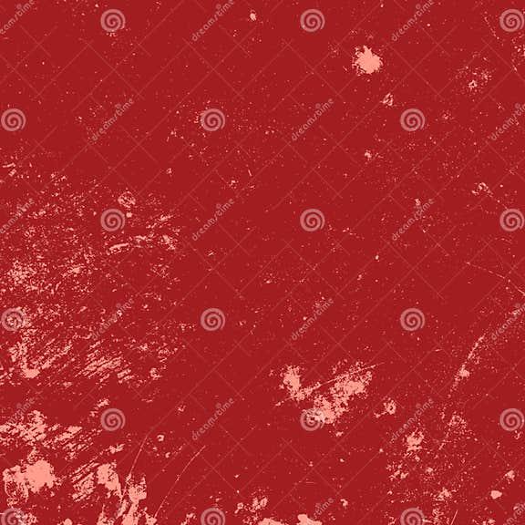 Distressed Red Paint stock vector. Illustration of grain - 79382610