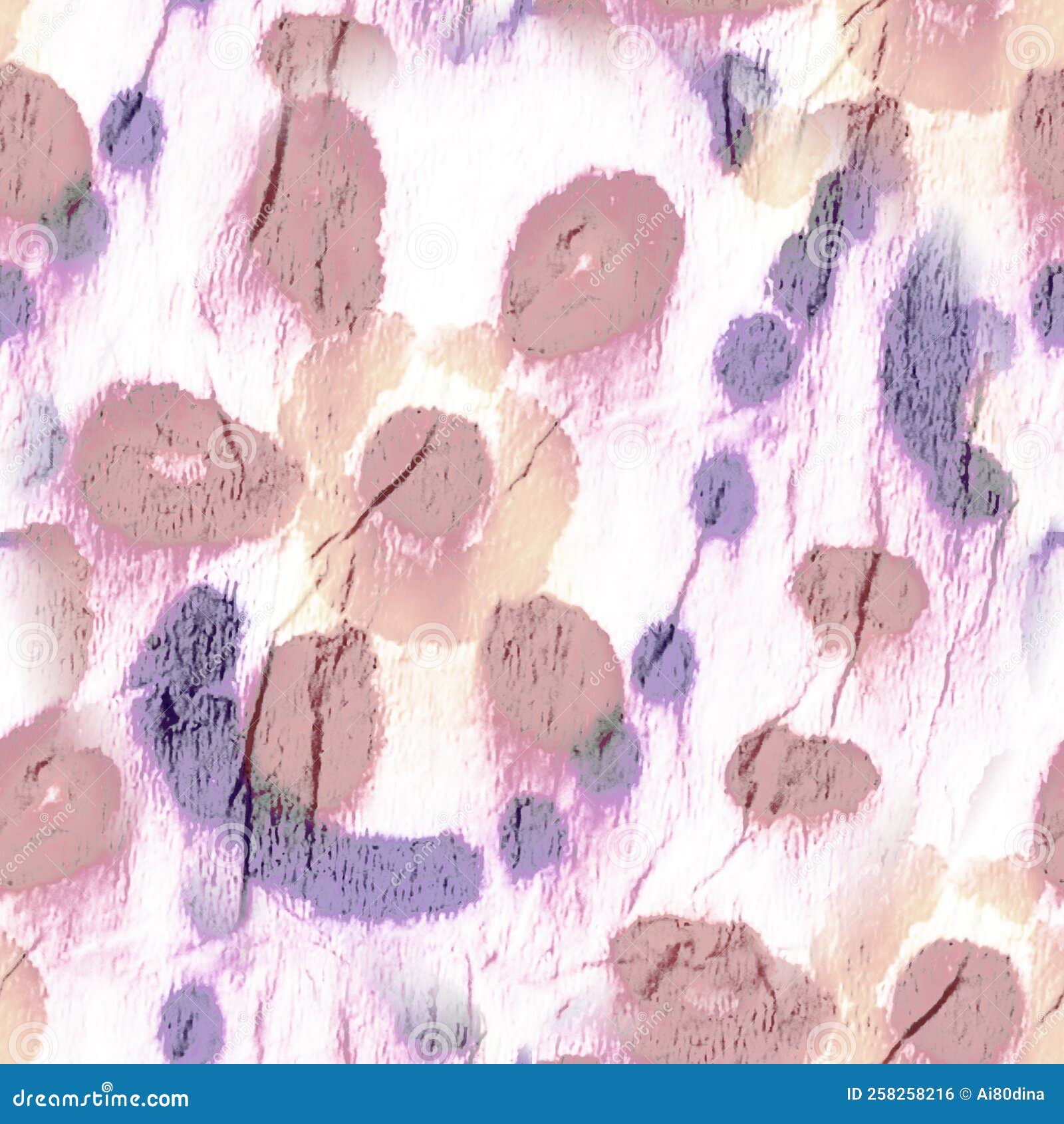 Distressed Repeat Print. Pale Abstract Texture. Gradient Splatter Stock ...