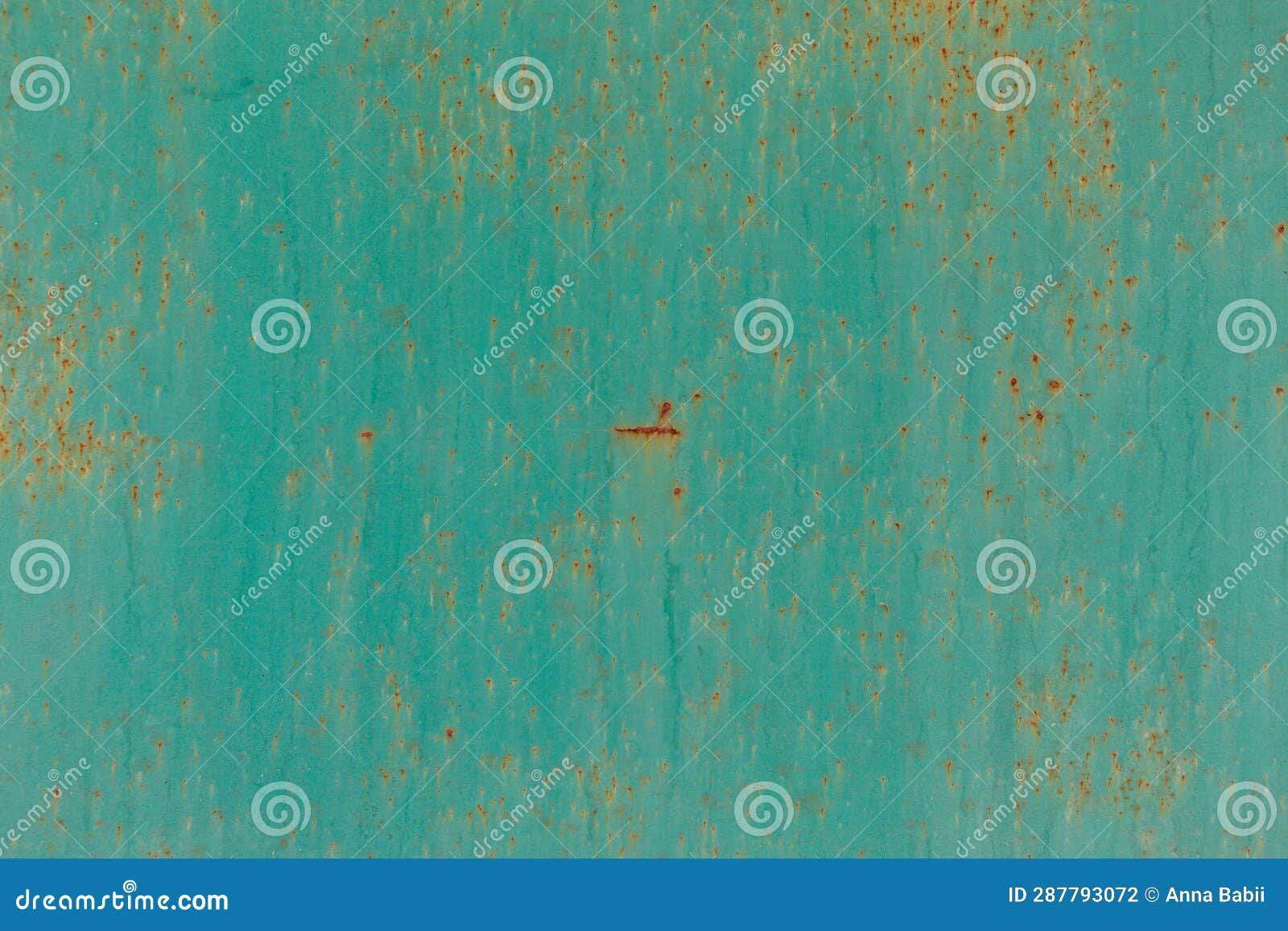 Distressed Rusty Green Color Texture Stock Photo - Image of material ...