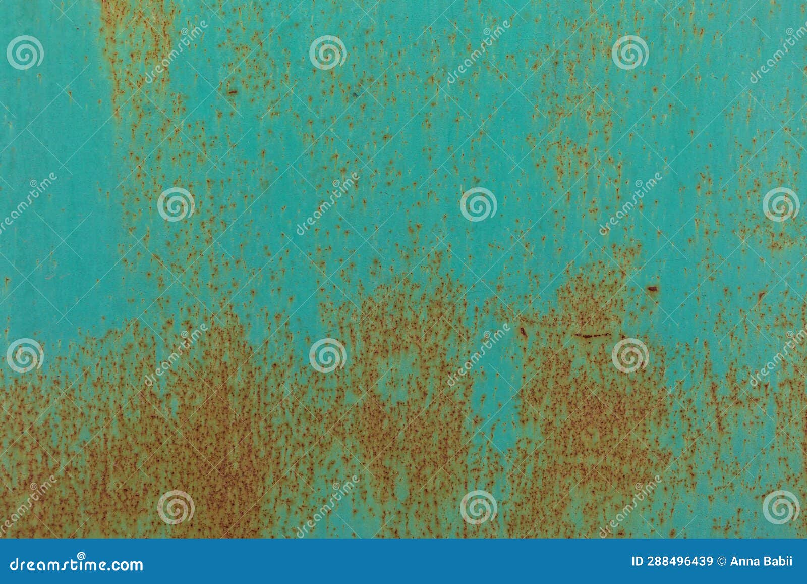 Distressed Rusty Green Color Texture Stock Image - Image of antique ...