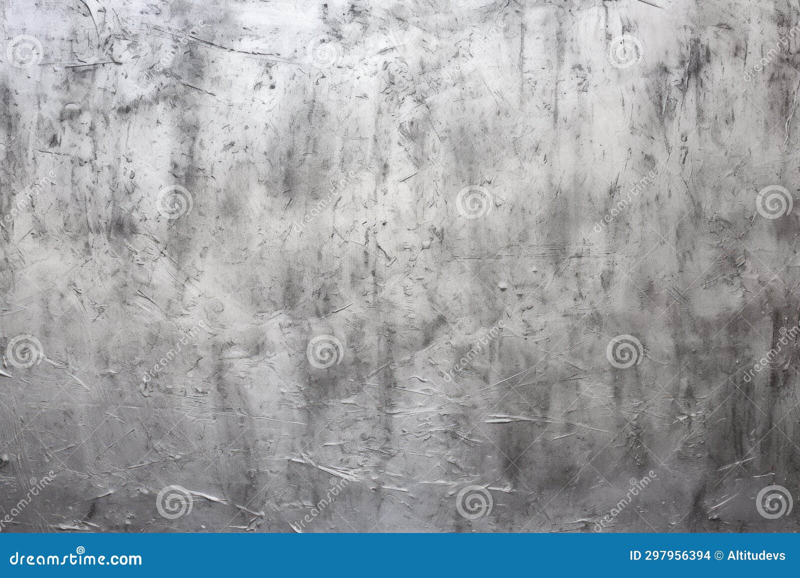 Distressed Silver Sheet with Random Scratches Stock Photo - Image of ...
