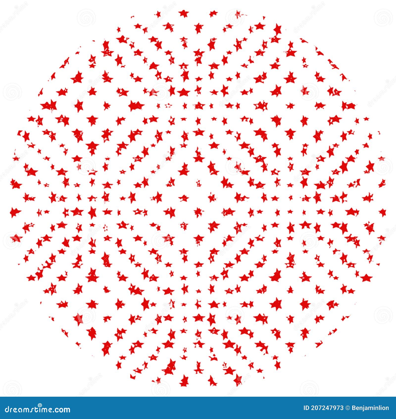 Star Random Grunge 013 01 stock illustration. Illustration of repeating ...