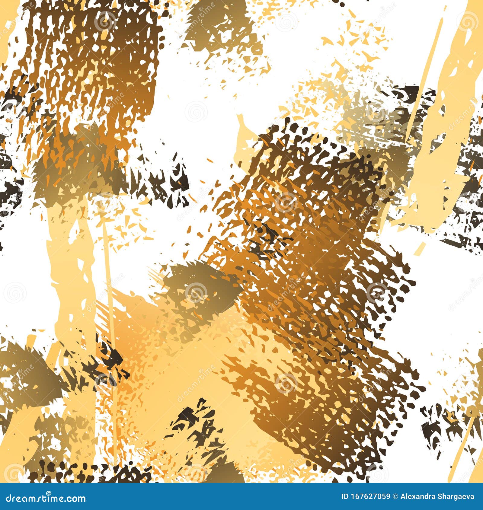 Distressed Splash. Watercolor Textures Surface Stock Vector ...