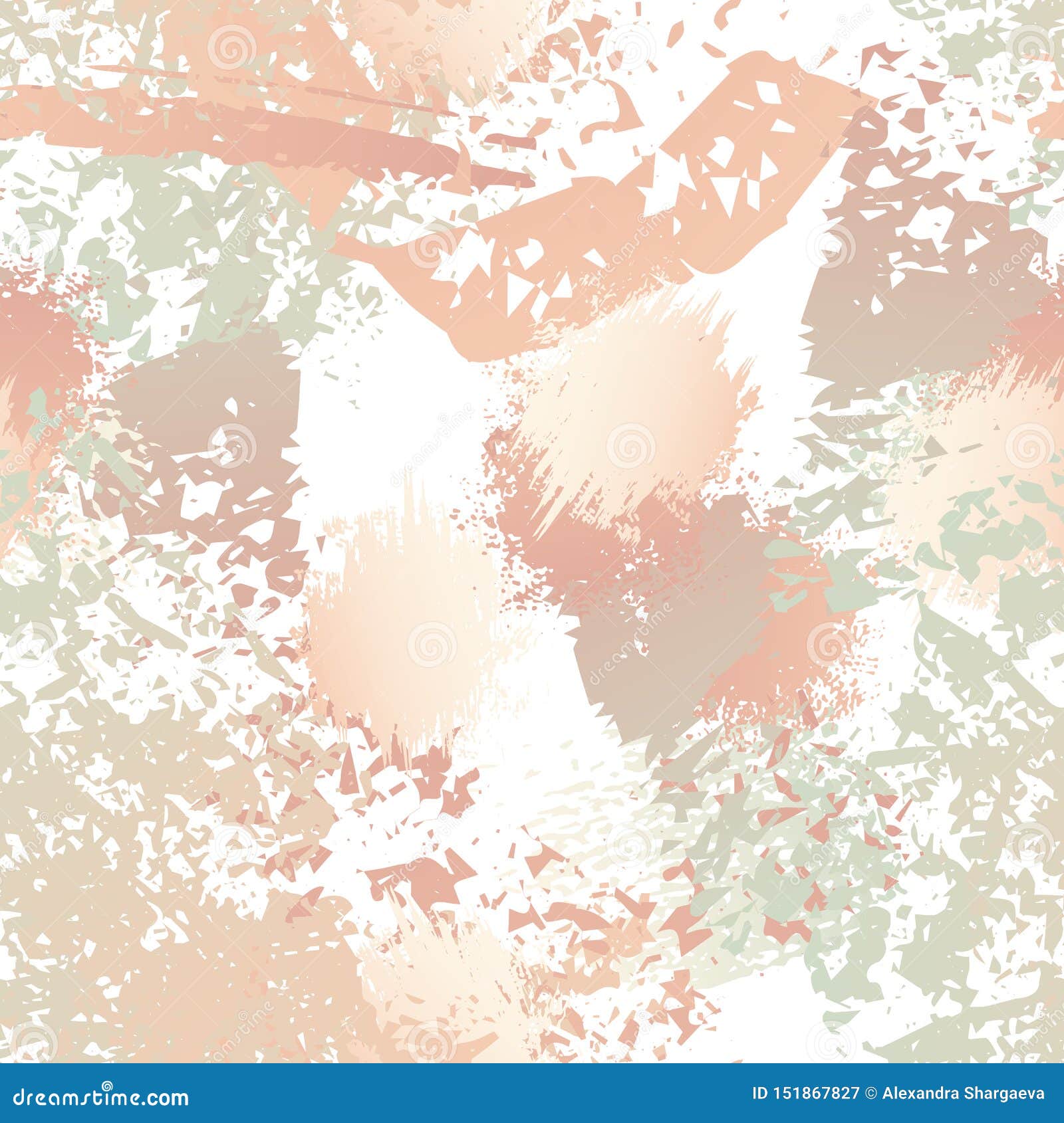 Distressed Splash. Watercolor Textures Surface Stock Vector ...