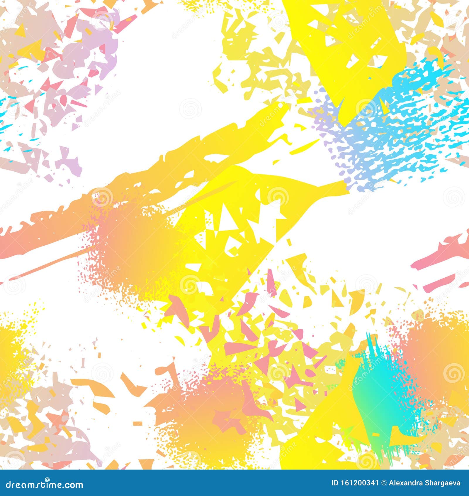 Distressed Splash. Watercolor Textures Surface Stock Vector ...