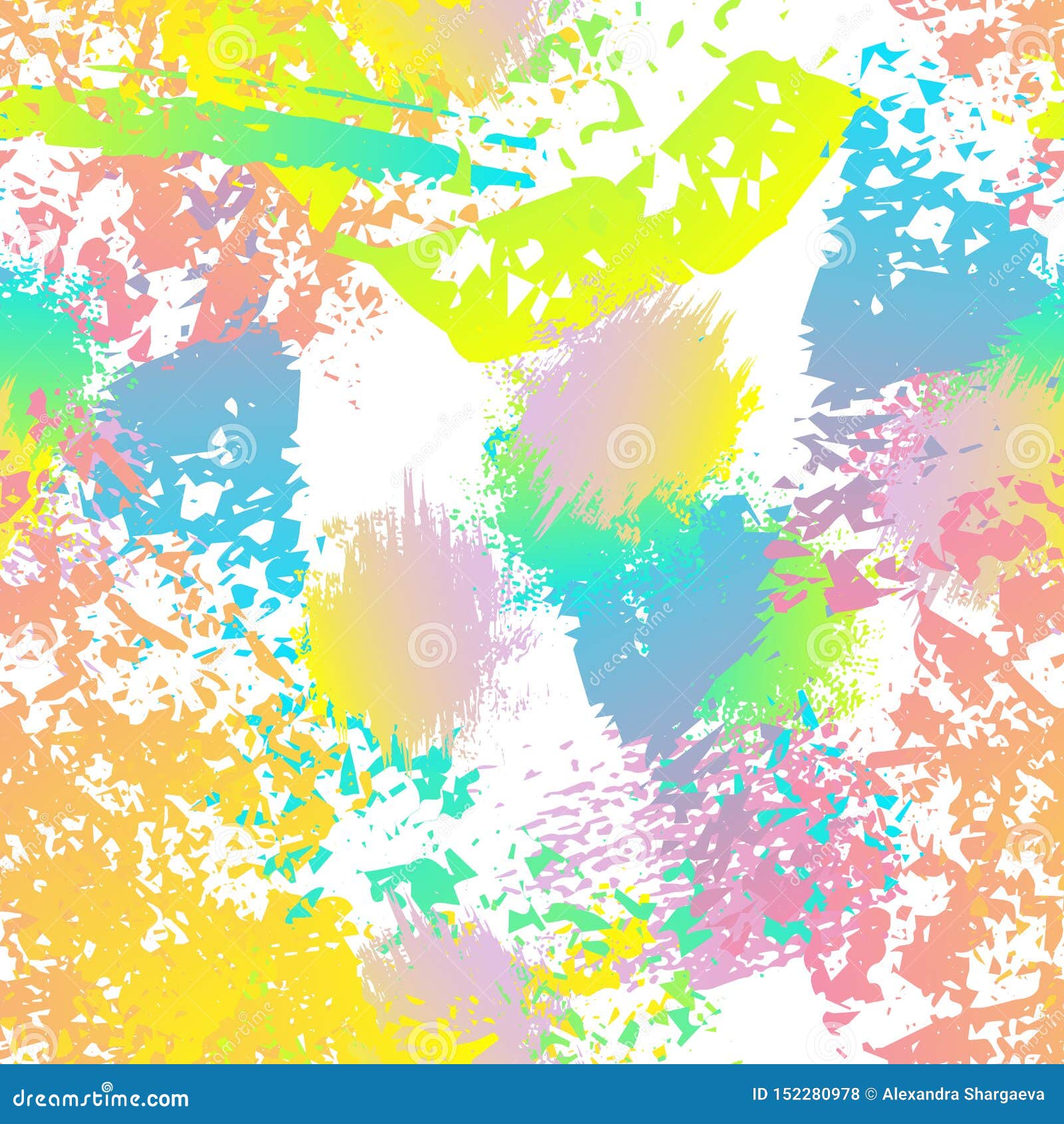 Distressed Splash. Watercolor Textures Surface Stock Vector ...