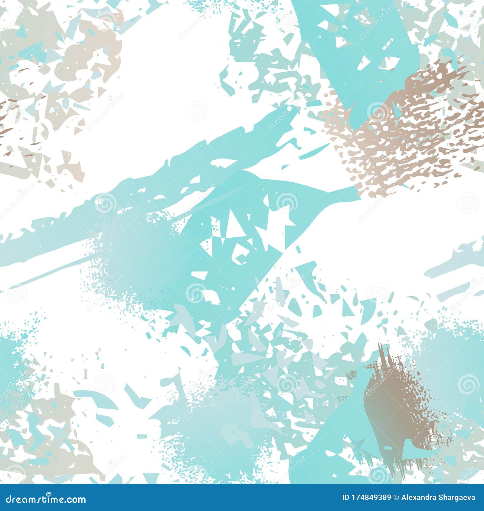 Distressed Splash. Watercolor Textures Surface Stock Illustration ...