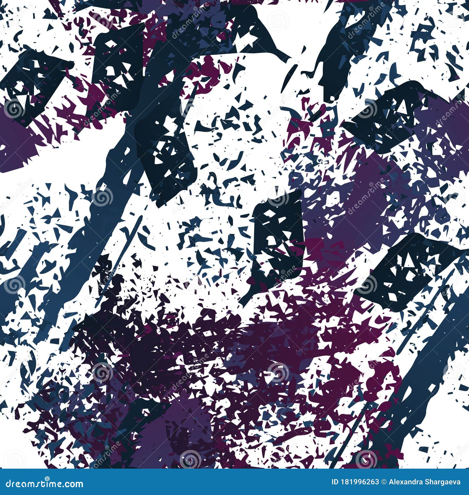 Distressed Splash. Watercolor Textures Surface Stock Illustration ...