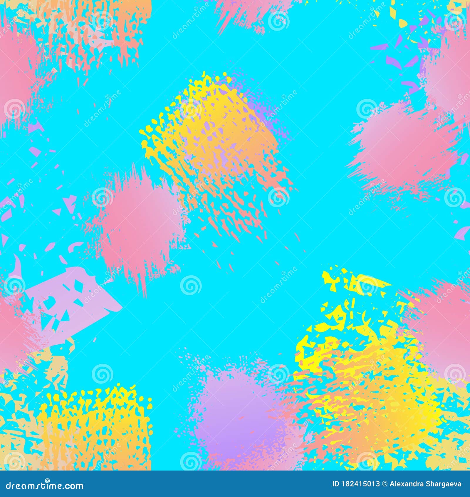 Distressed Splash. Watercolor Textures Surface Stock Illustration ...