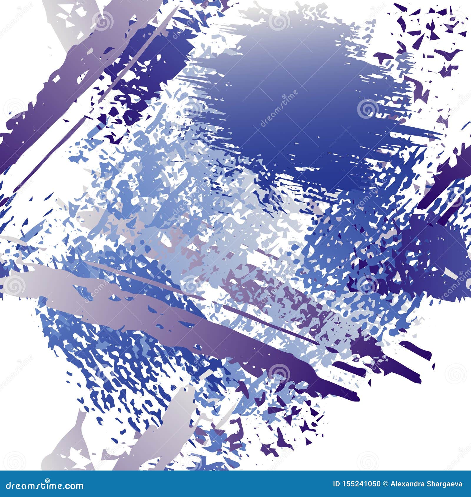 Distressed Splash. Watercolor Textures Surface Stock Vector ...