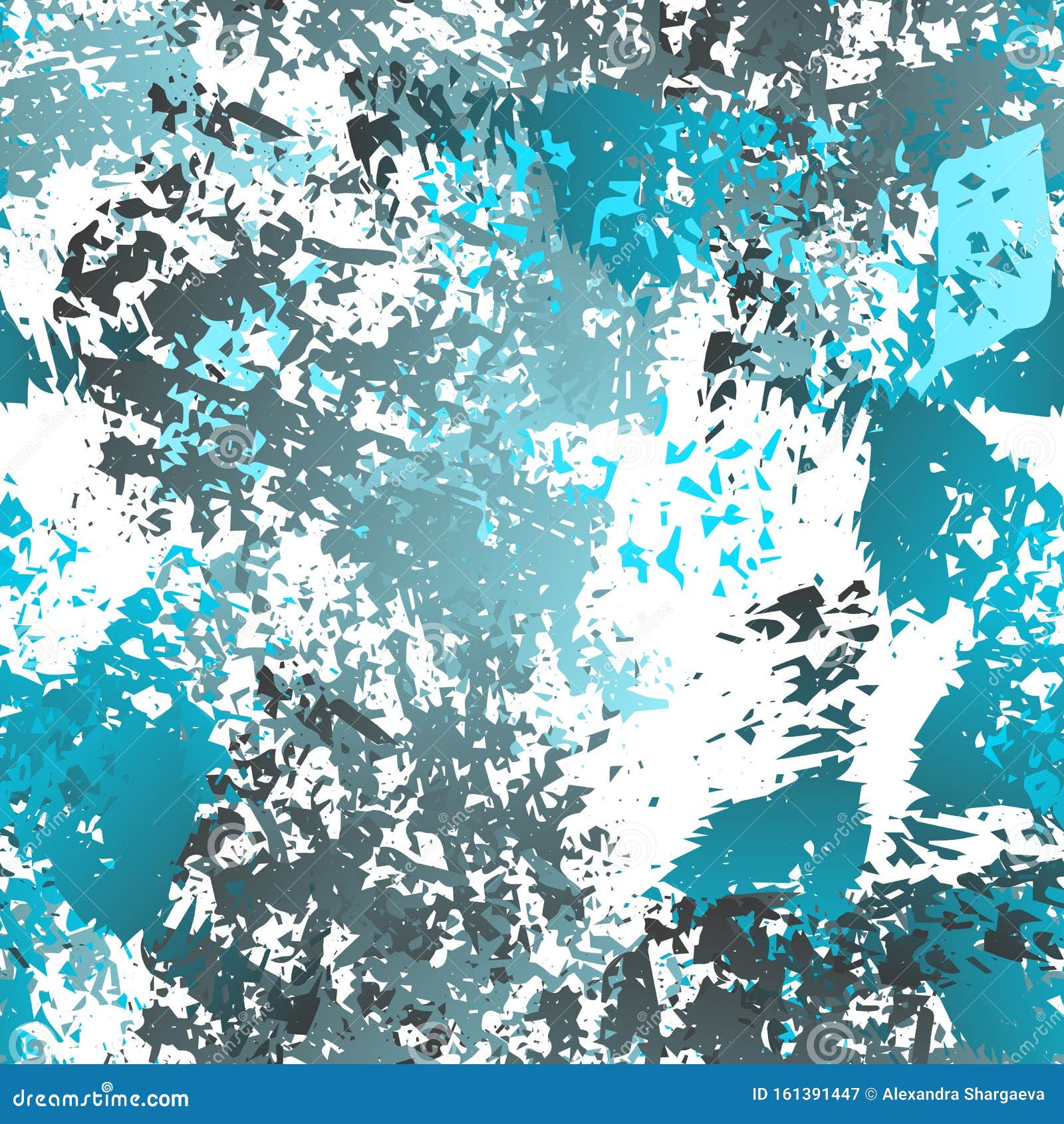 Distressed Splash. Watercolor Textures Surface Stock Vector ...