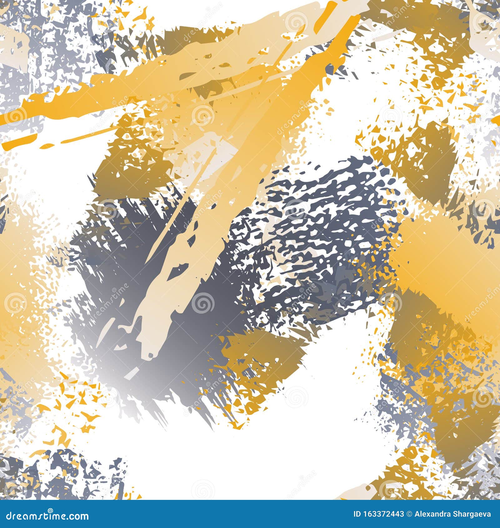 Distressed Splash. Watercolor Textures Surface Stock Vector ...