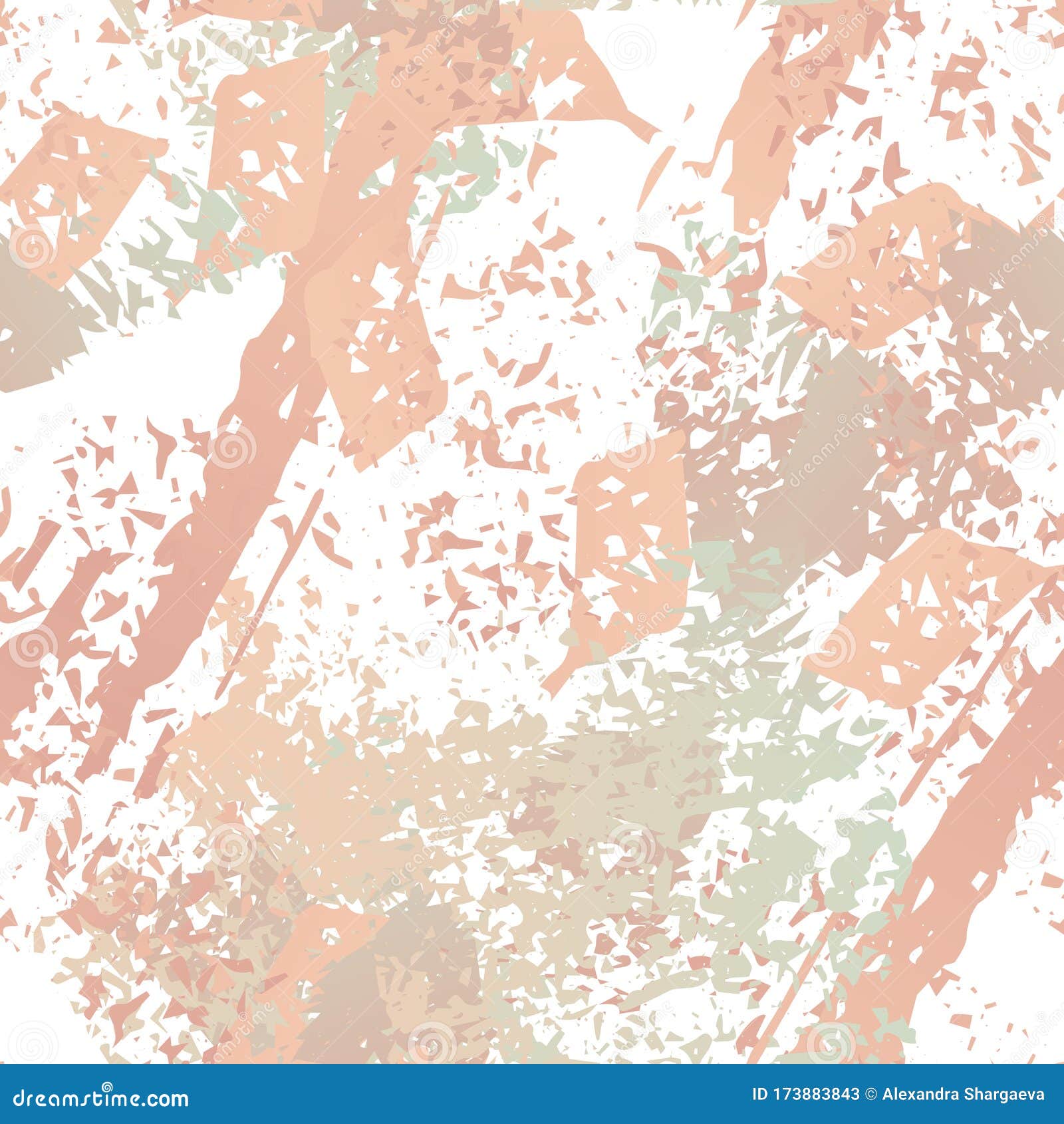 Distressed Splash. Watercolor Textures Surface Stock Vector ...