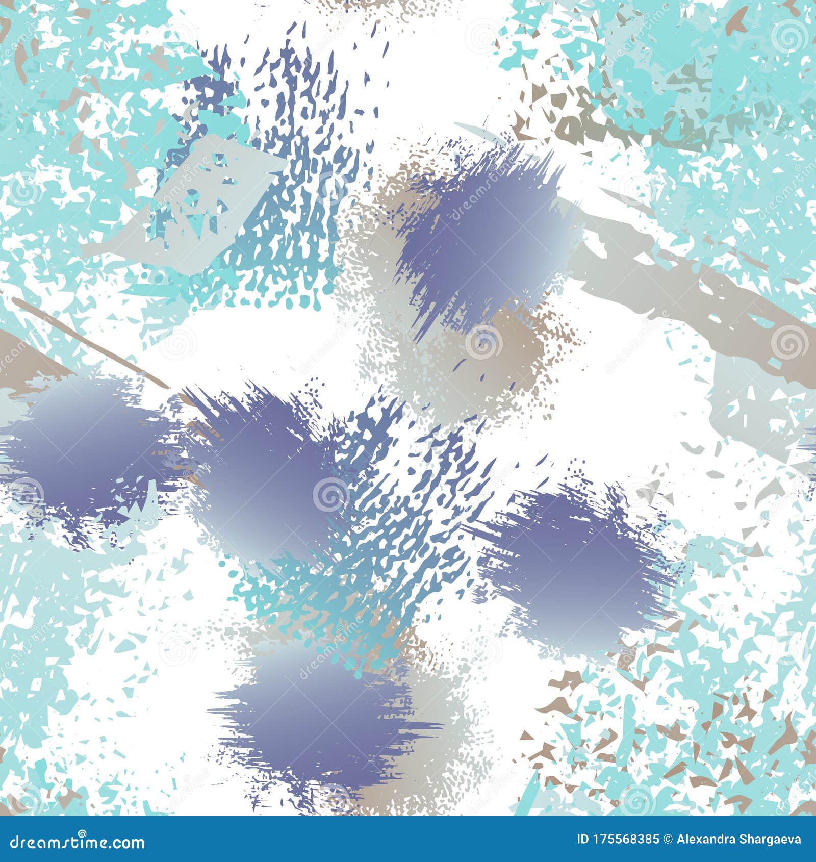 Distressed Splash. Watercolor Textures Surface Stock Illustration ...