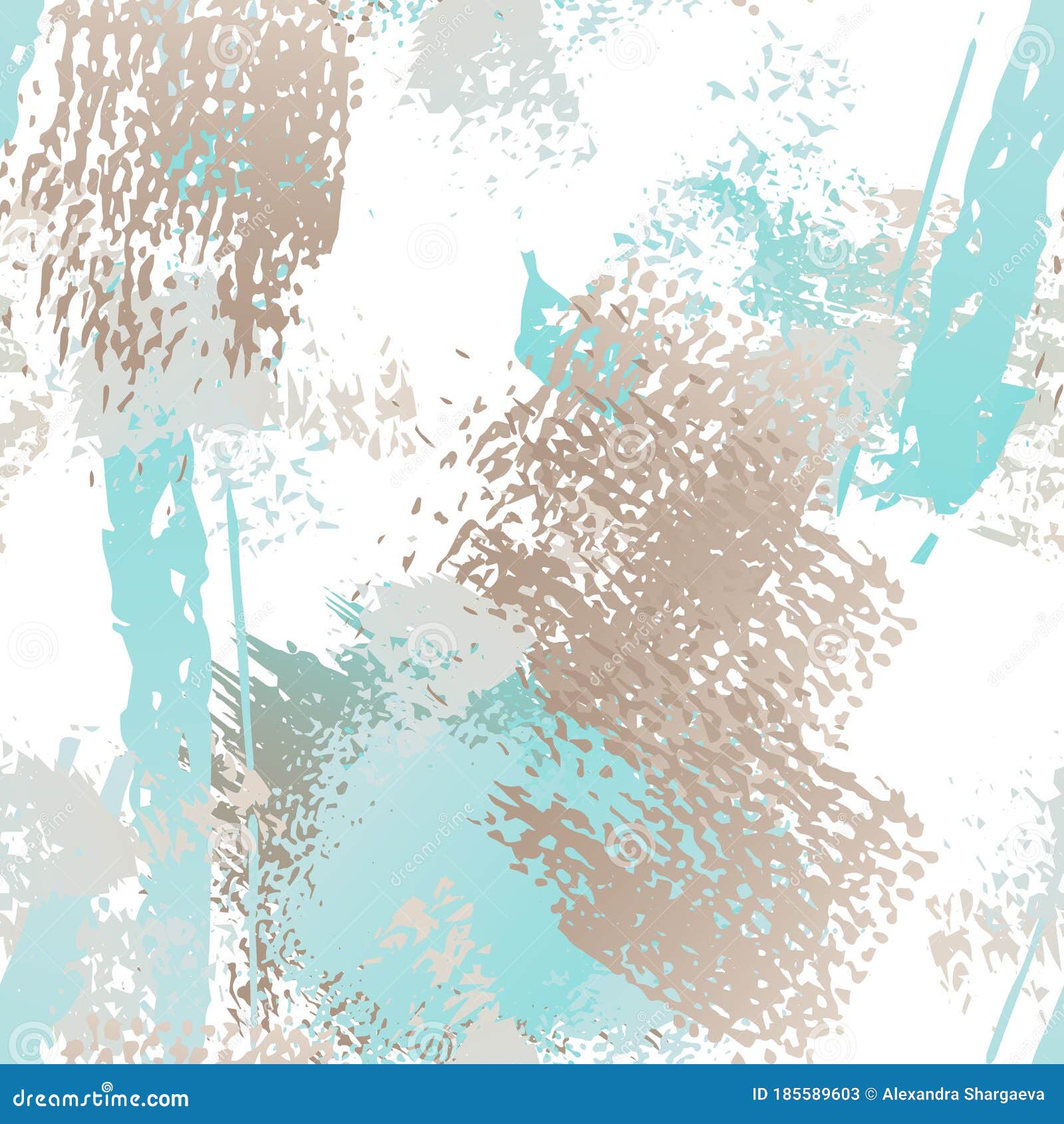 Distressed Splash. Watercolor Textures Surface Stock Vector ...