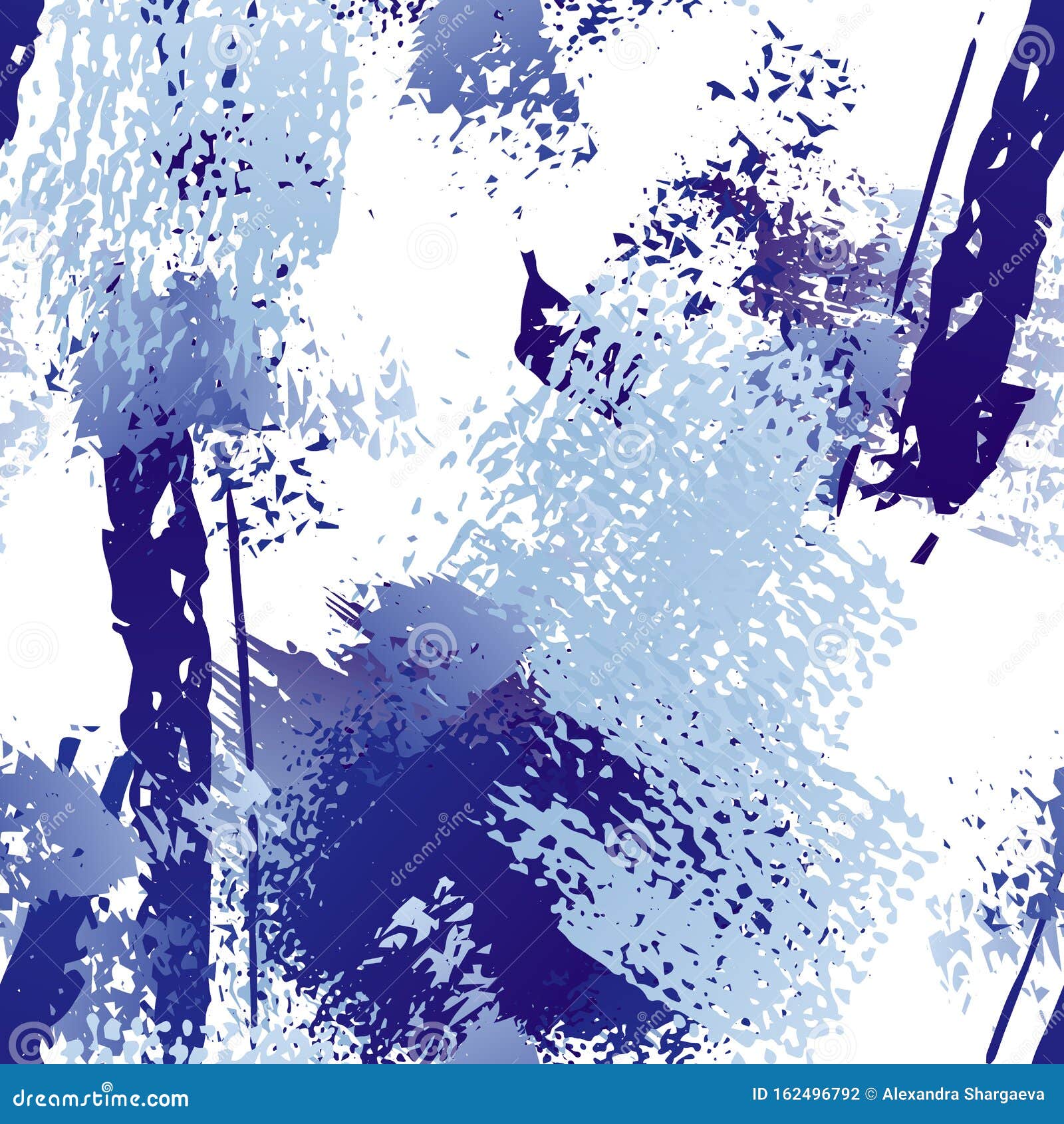 Distressed Splash. Watercolor Textures Surface Stock Vector ...