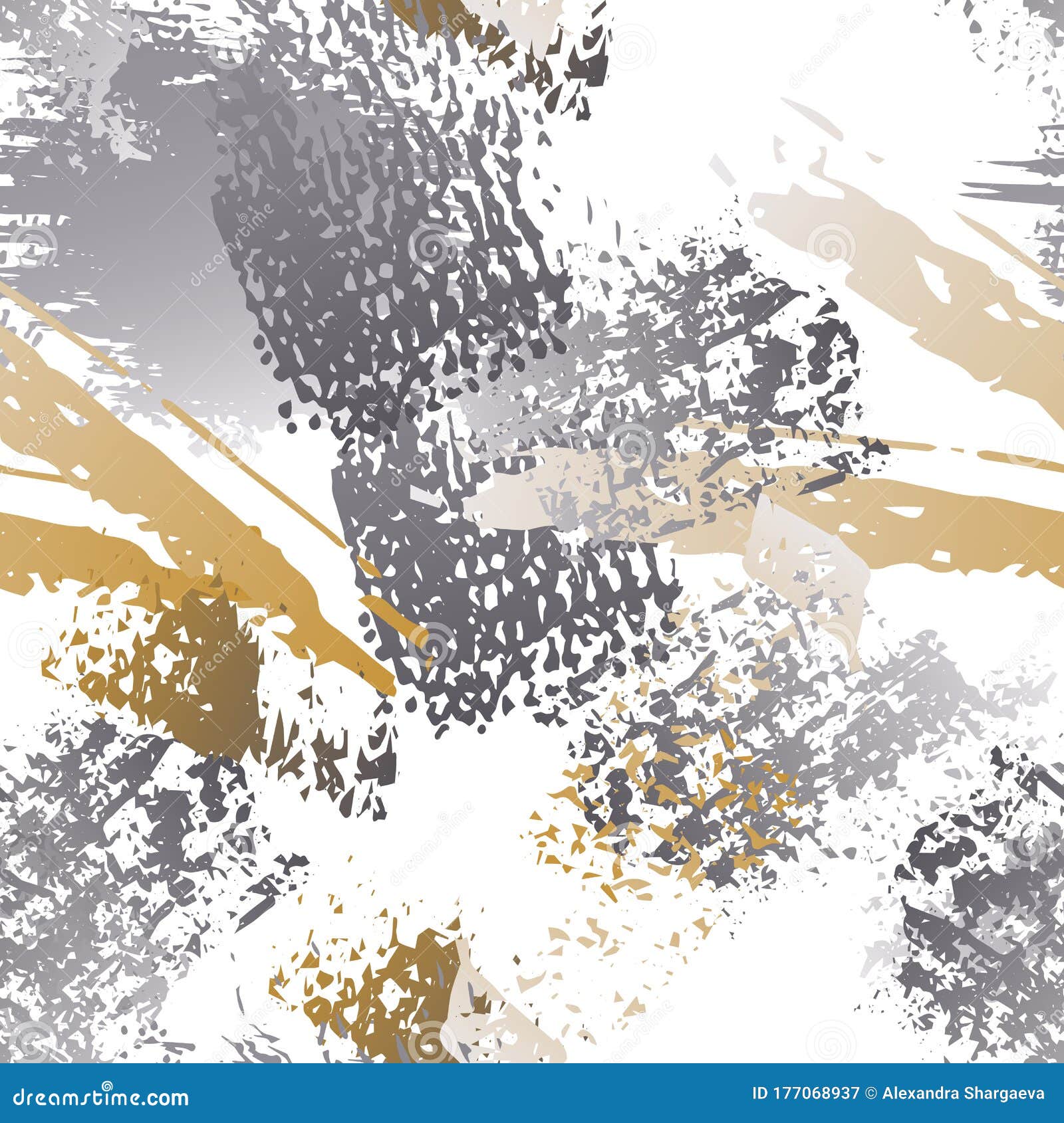 Distressed Splash. Watercolor Textures Surface Stock Vector ...