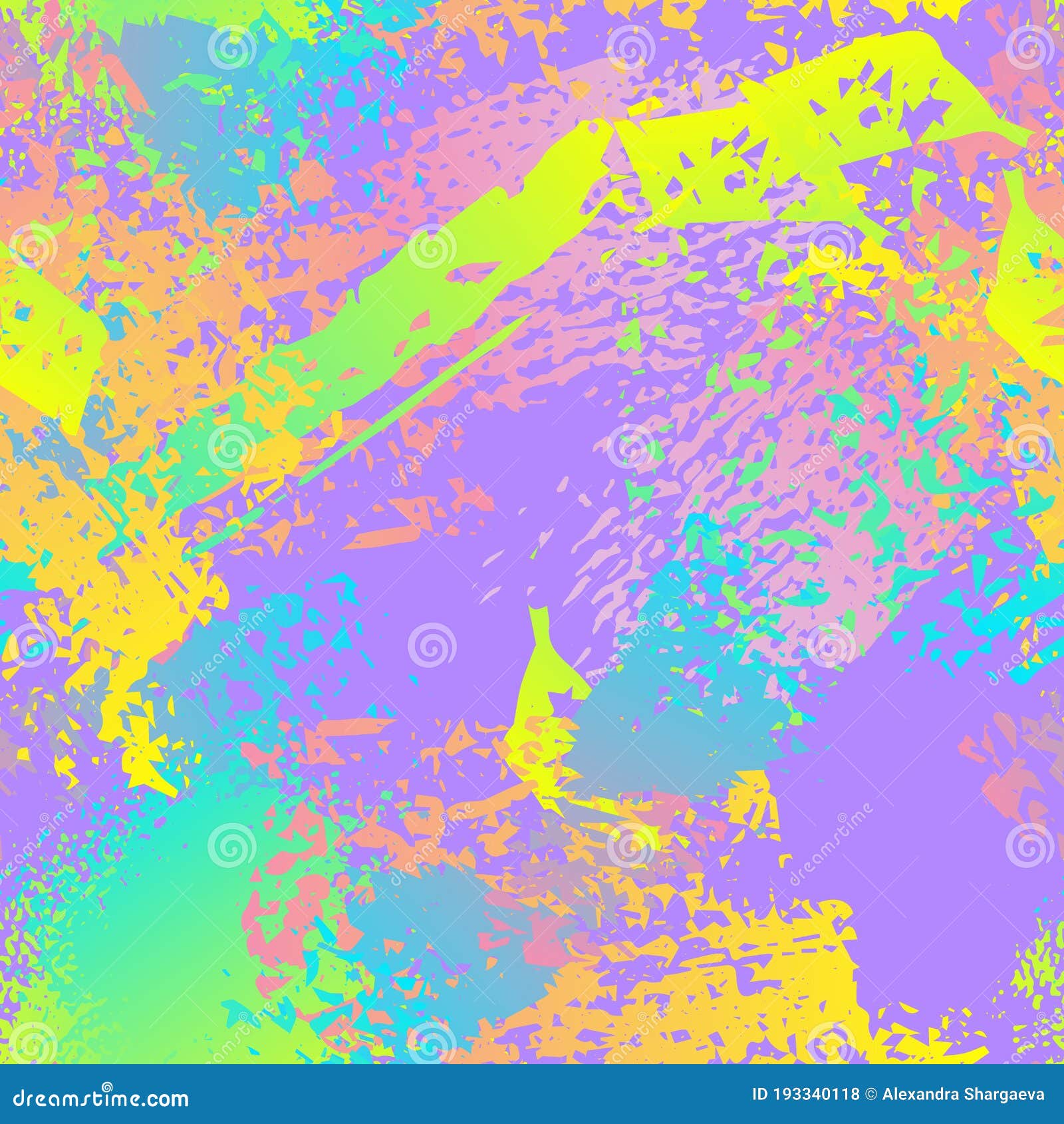 Distressed Splash. Watercolor Textures Surface Stock Illustration ...