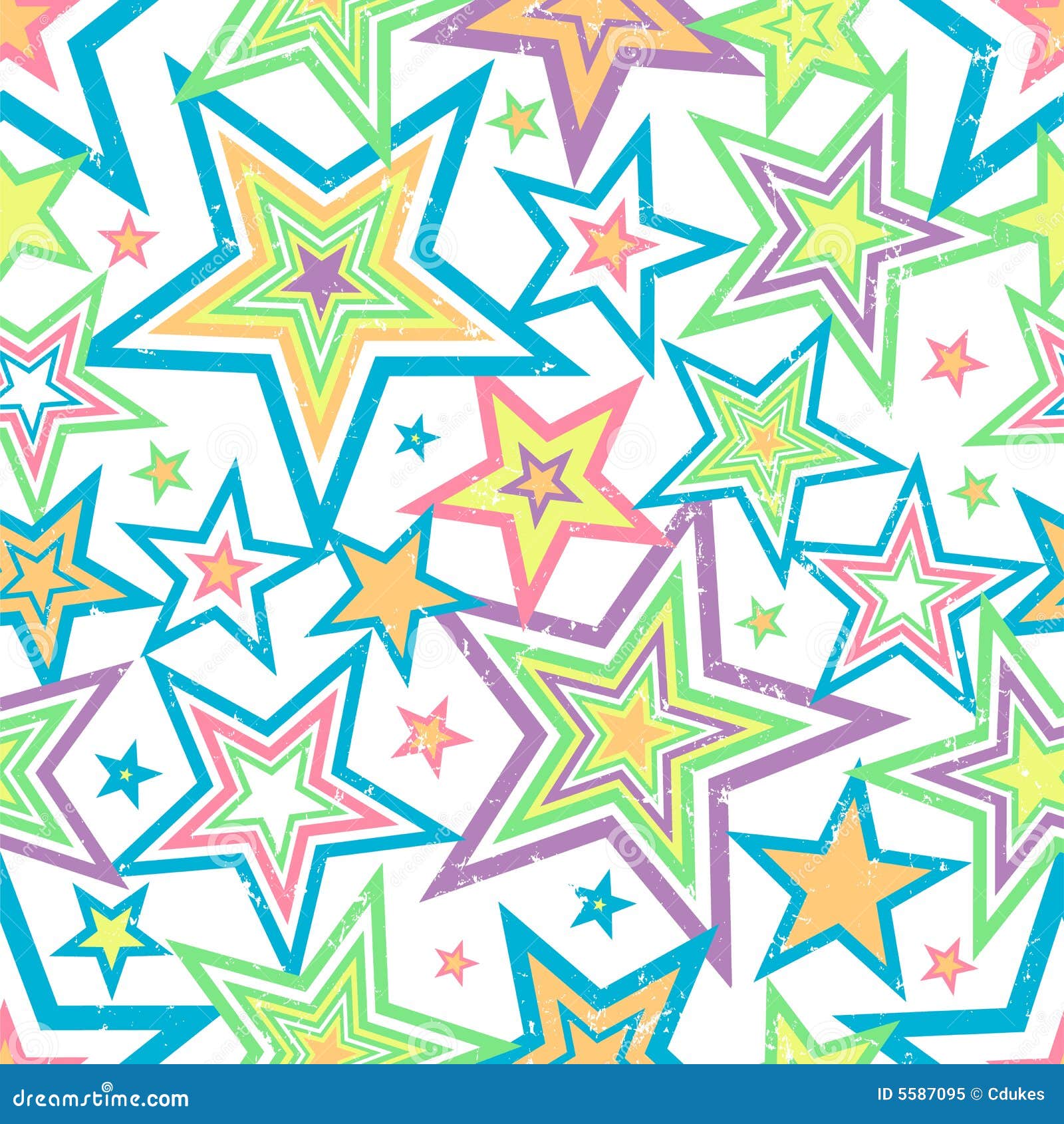 Distressed Stars Background Vector Stock Illustration - Illustration of ...