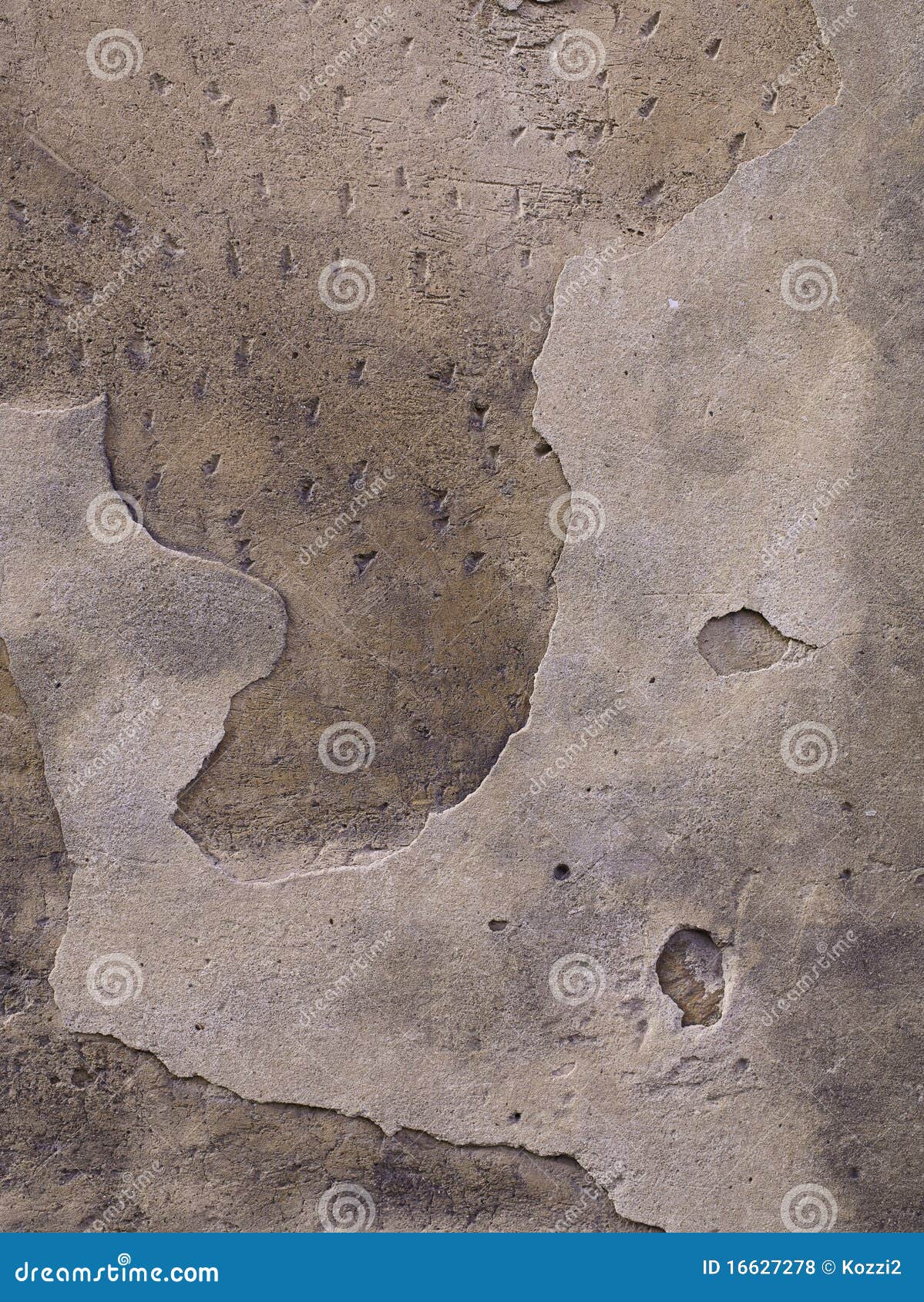 Distressed Stone Wall stock photo. Image of crack, aging - 16627278