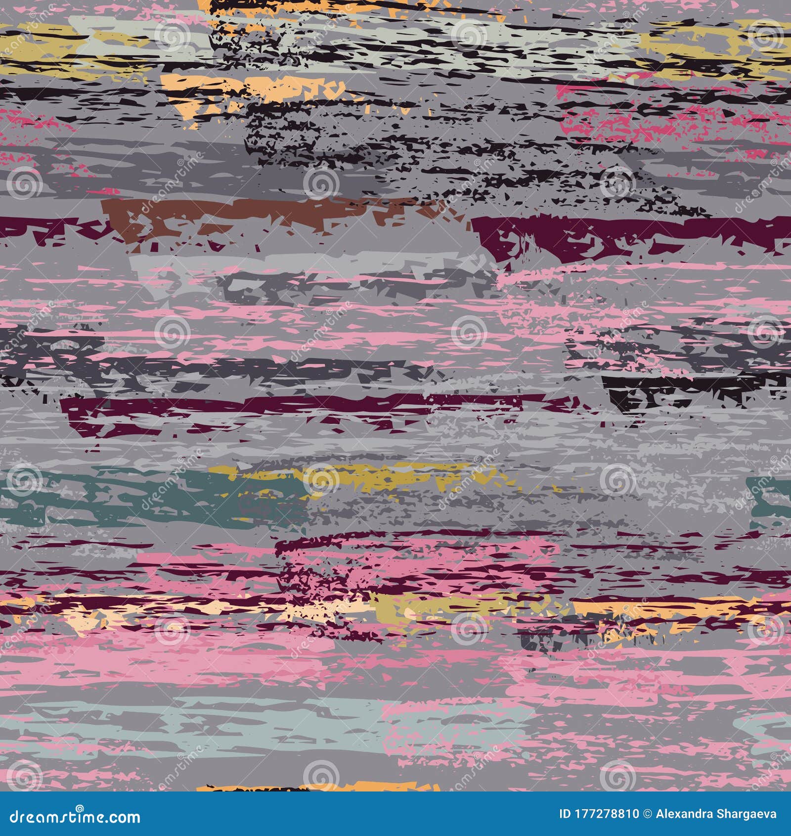 Distressed Stripes. Chalk Textures Surface Stock Vector - Illustration ...