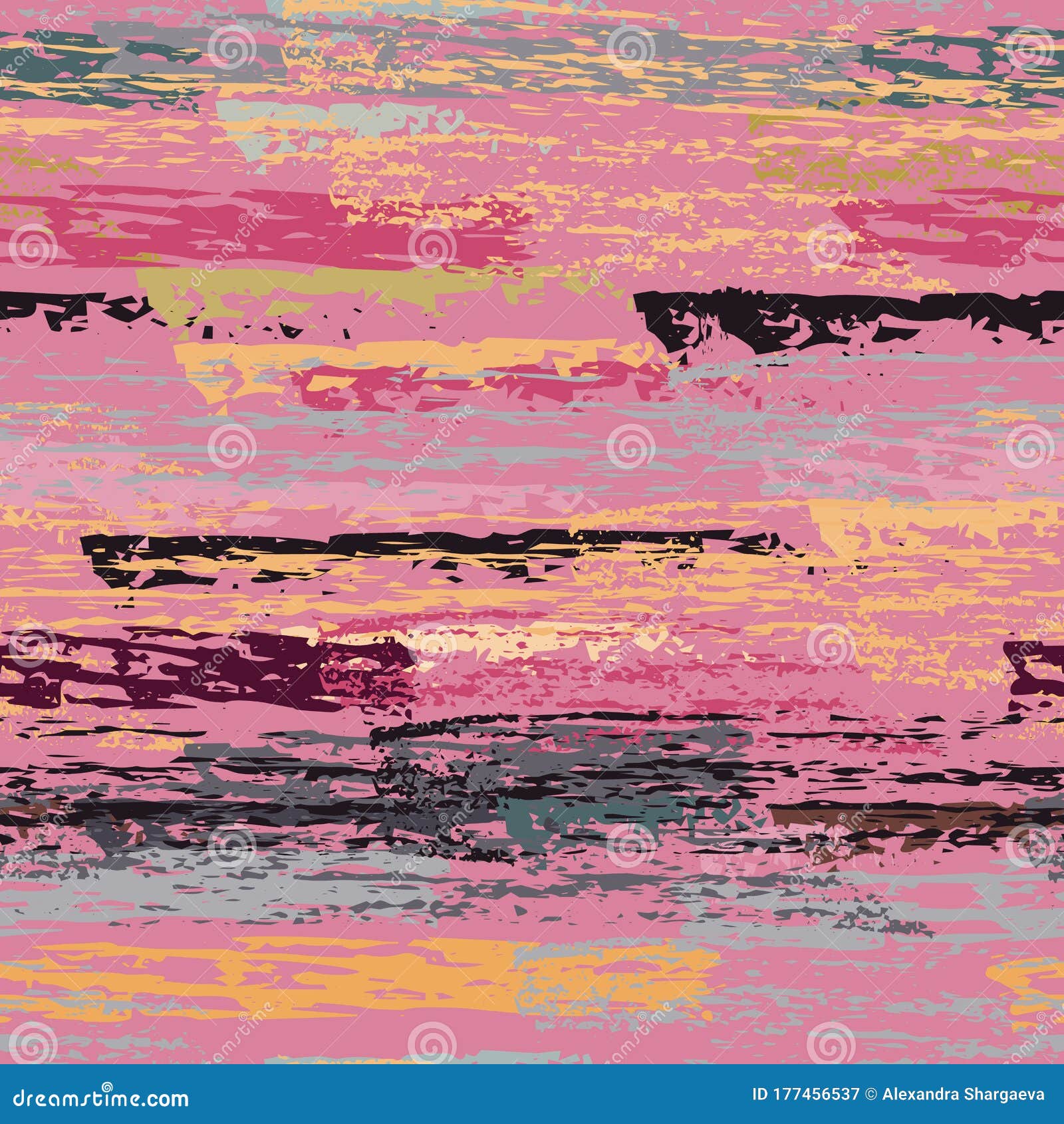 Distressed Stripes. Chalk Textures Surface Stock Vector - Illustration ...