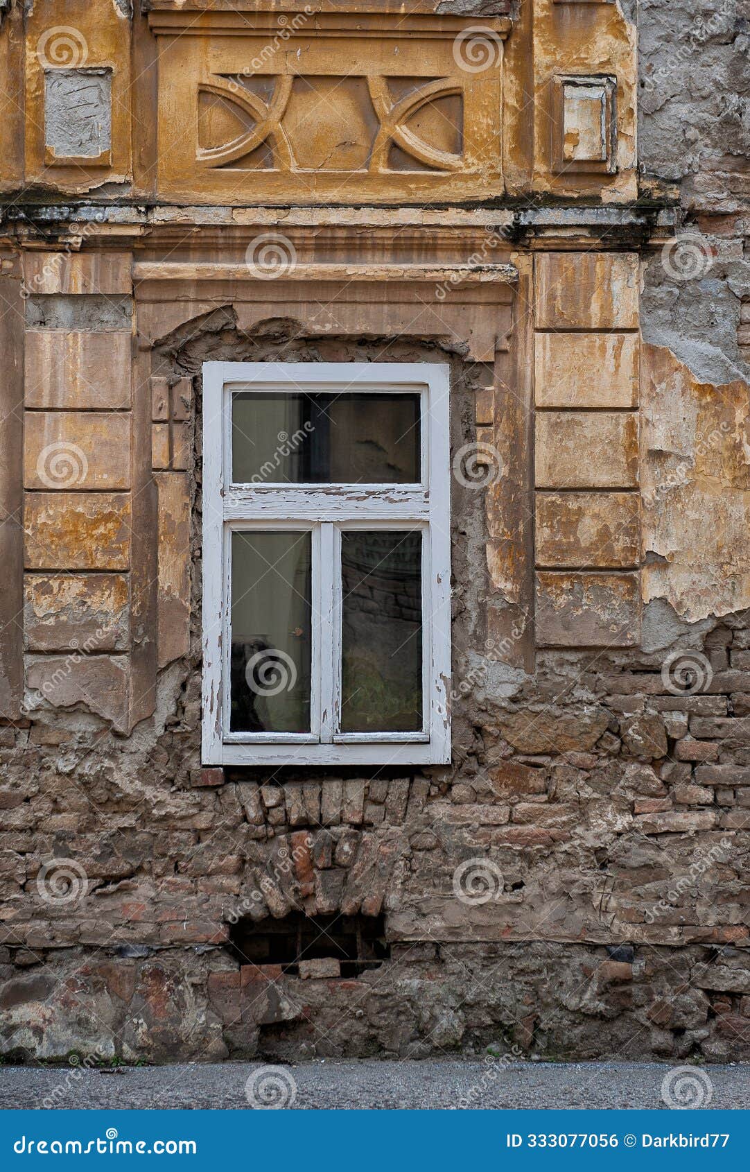 Antique Window With Colored Glass, Stained Glass, Window In The Old ...