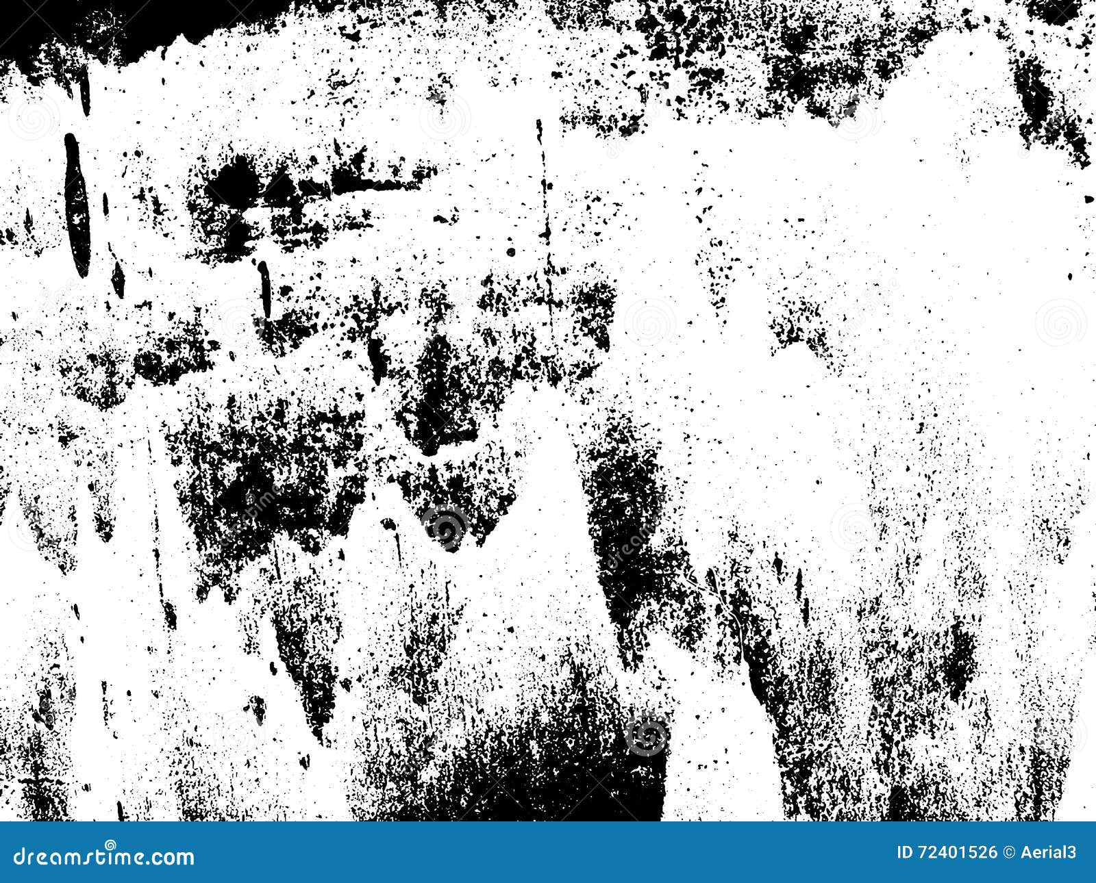 Distressed Texture Overlay. Vector Background | CartoonDealer.com #72401526