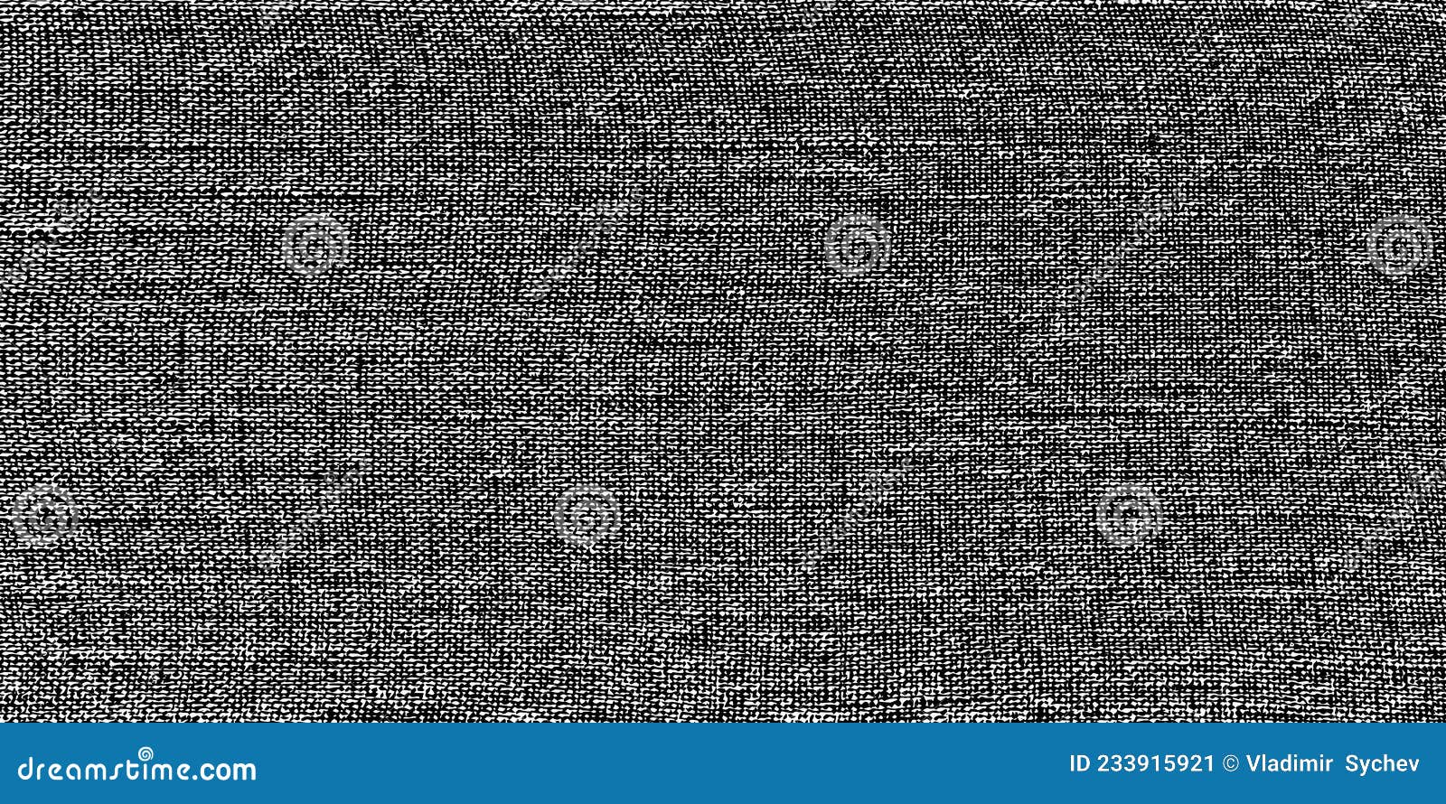 Vector Fabric Texture. Distressed Texture Of Weaving Fabric ...
