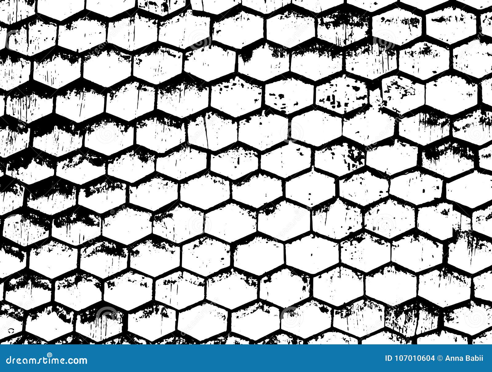 Distressed Traced Old Shingles Texture. Grunge Roof Background. Vector ...