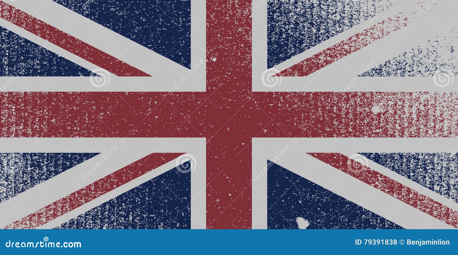 Distressed UK Flag stock vector. Illustration of europe - 79391838