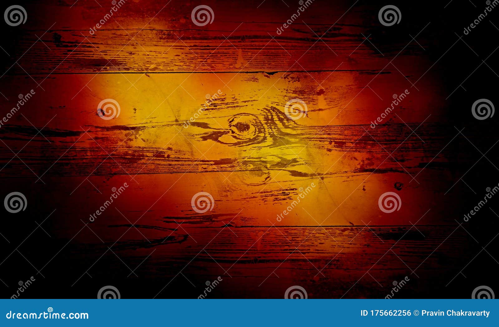 Distressed Wood Texture Background with Heart - Bright Yellow Grunge ...