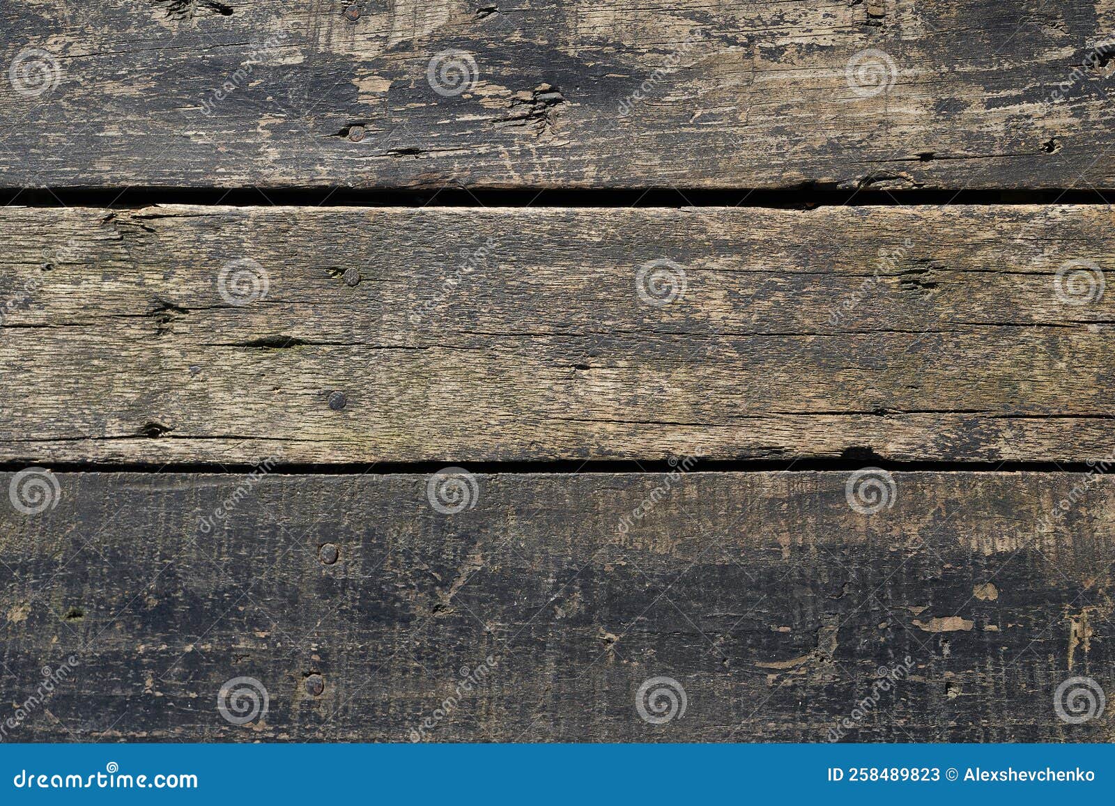 Distressed Weathered Wooden Texture Stock Image - Image of fence ...