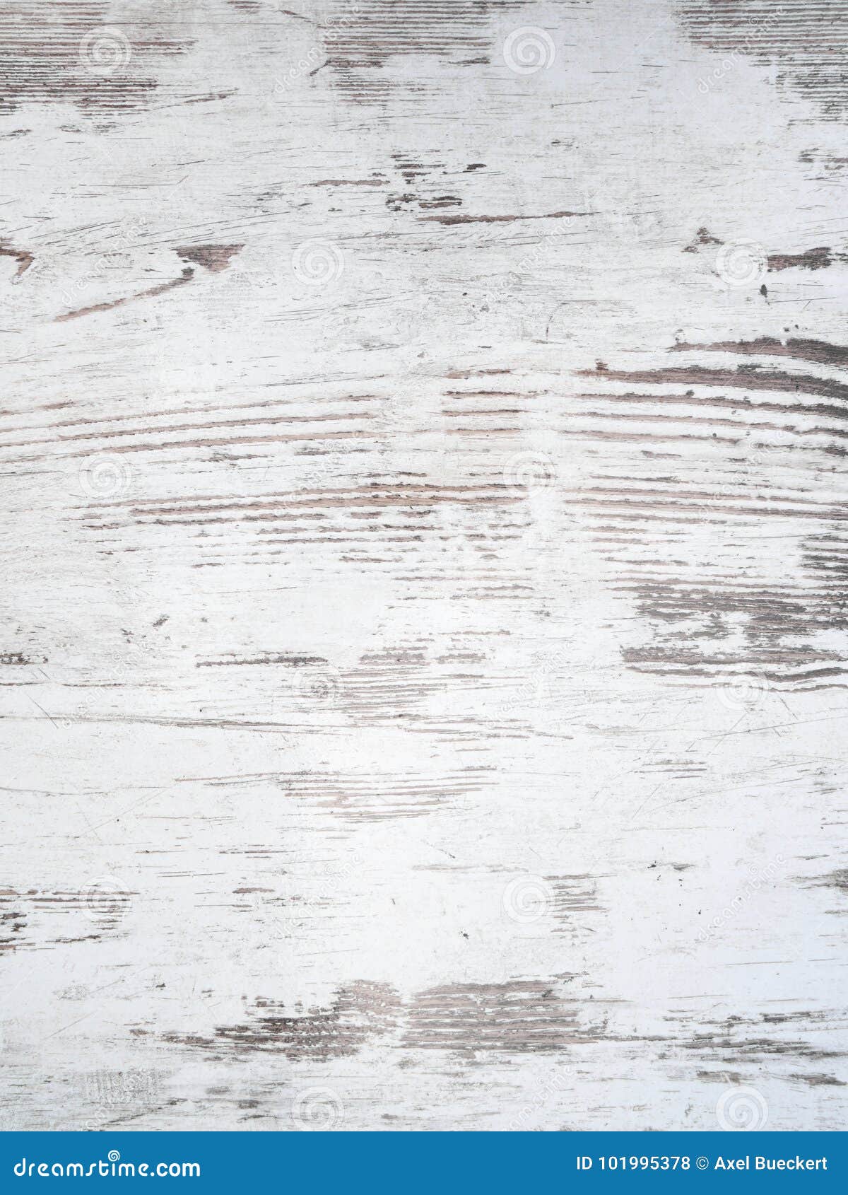 Distressed White Wooden Background Texture Stock Photo - Image of ...
