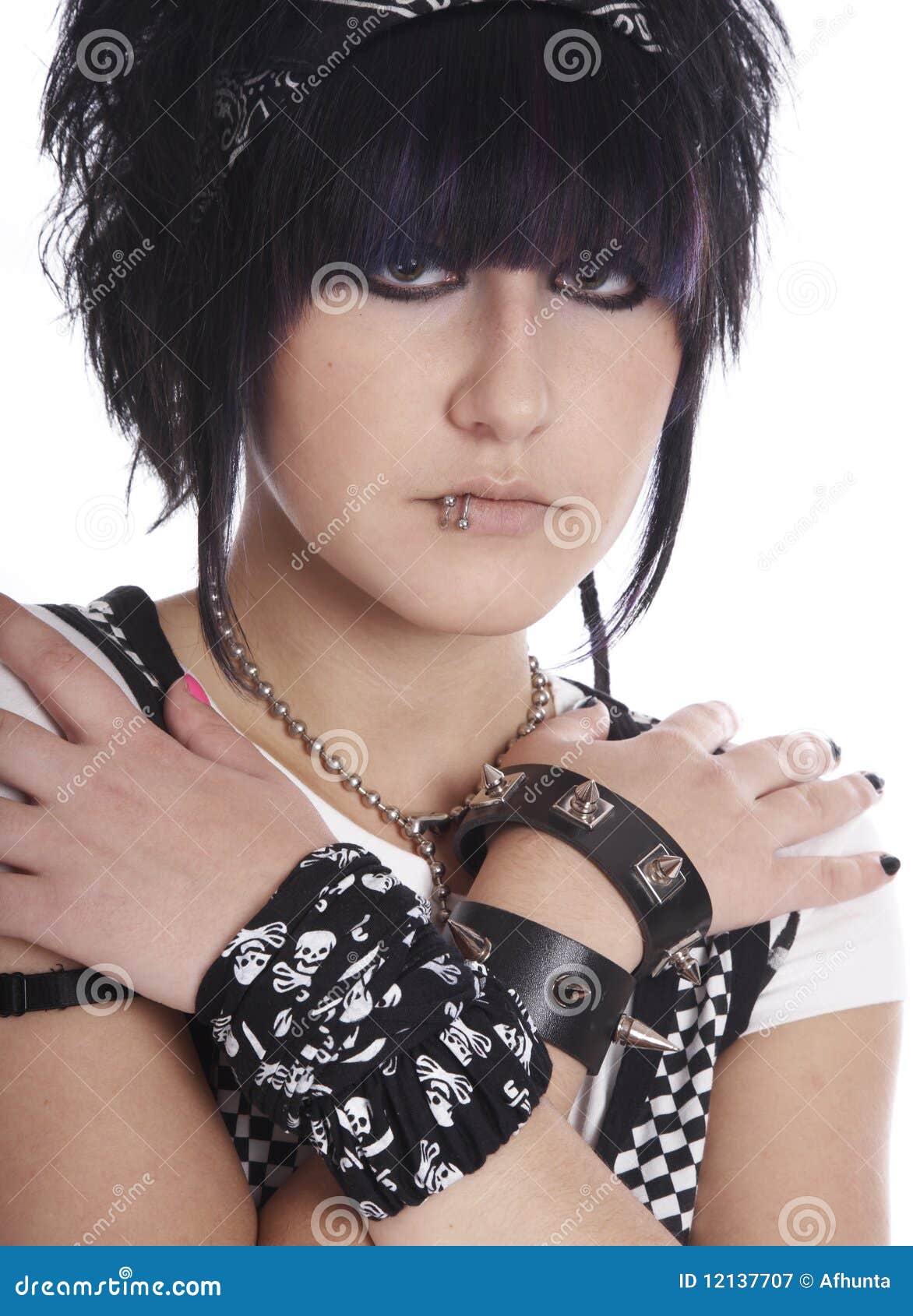 Distressed Woman stock image. Image of depression, alone - 12137707