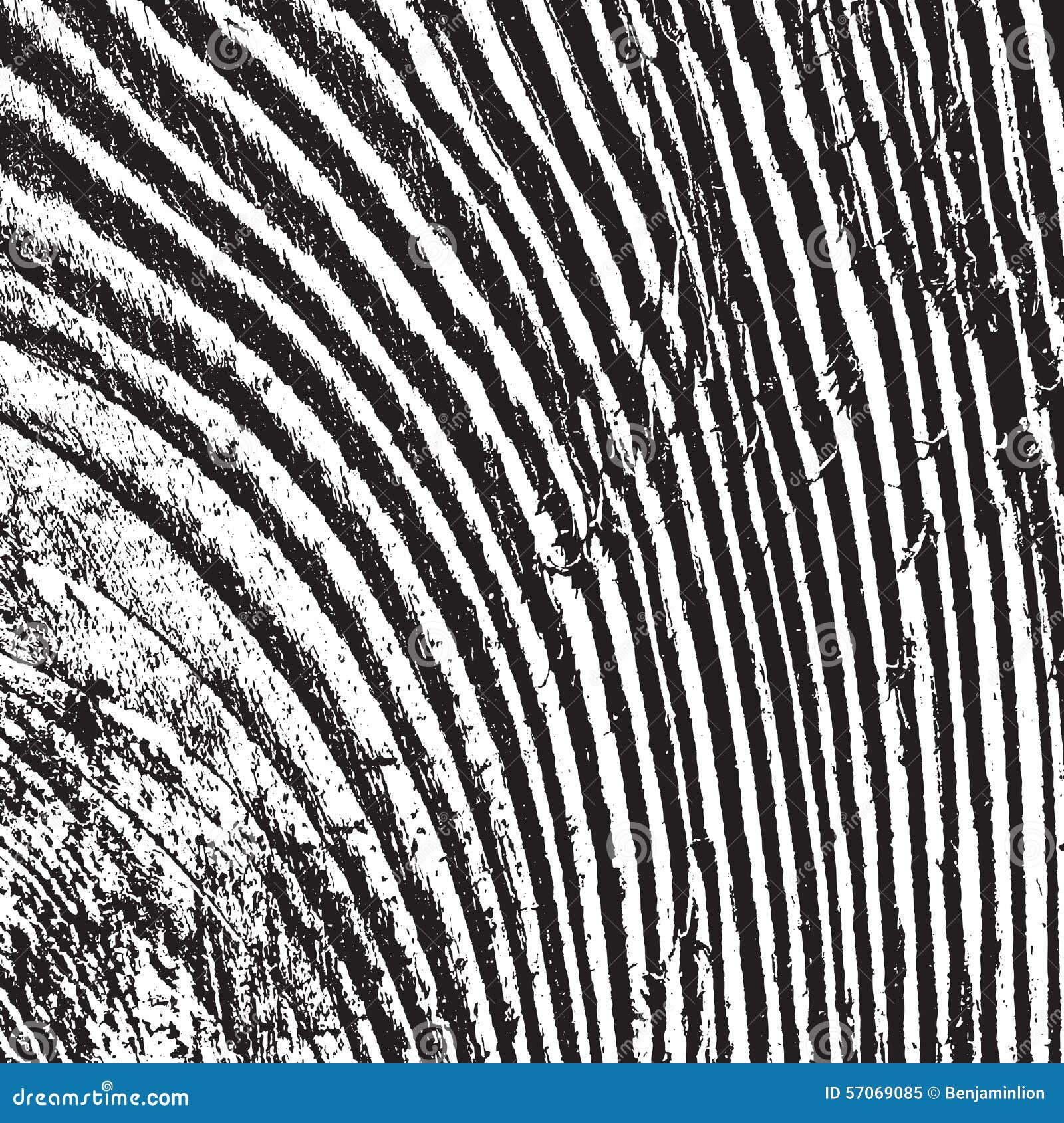 Distressed Wooden Planks Overlay Texture. Vector Illustration. Wood ...