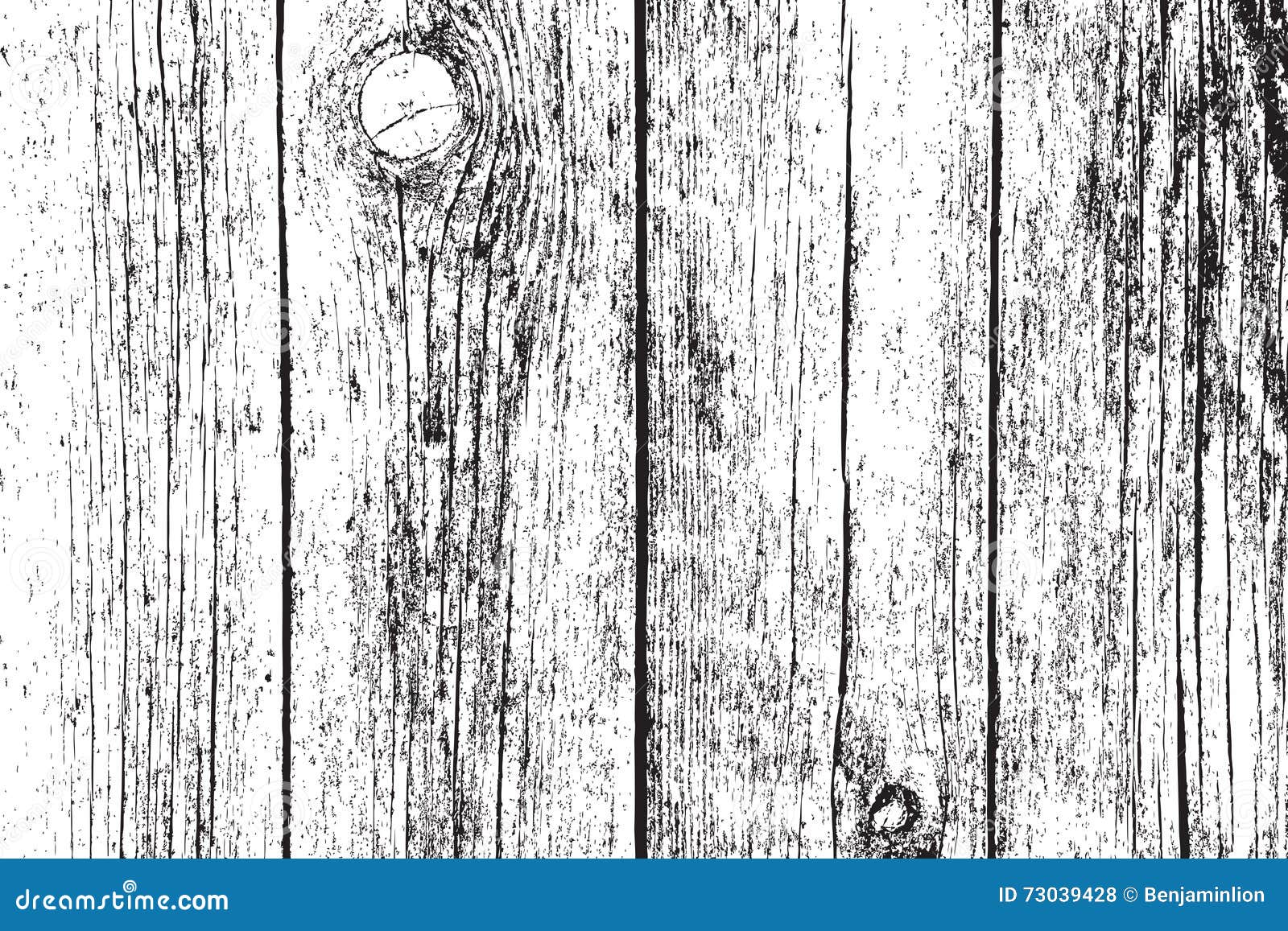 Distressed Wooden Planks stock vector. Illustration of grunge - 73039428