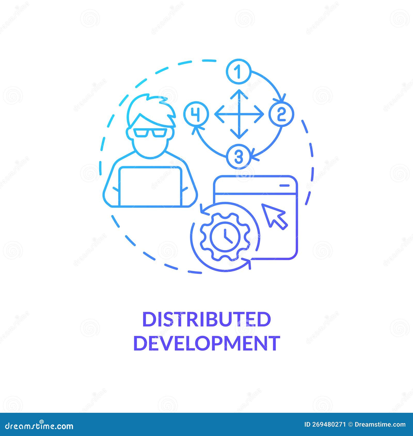 DCS Distributed Control System SCADA. 3d Render Cobot Robotic Arm Stock ...