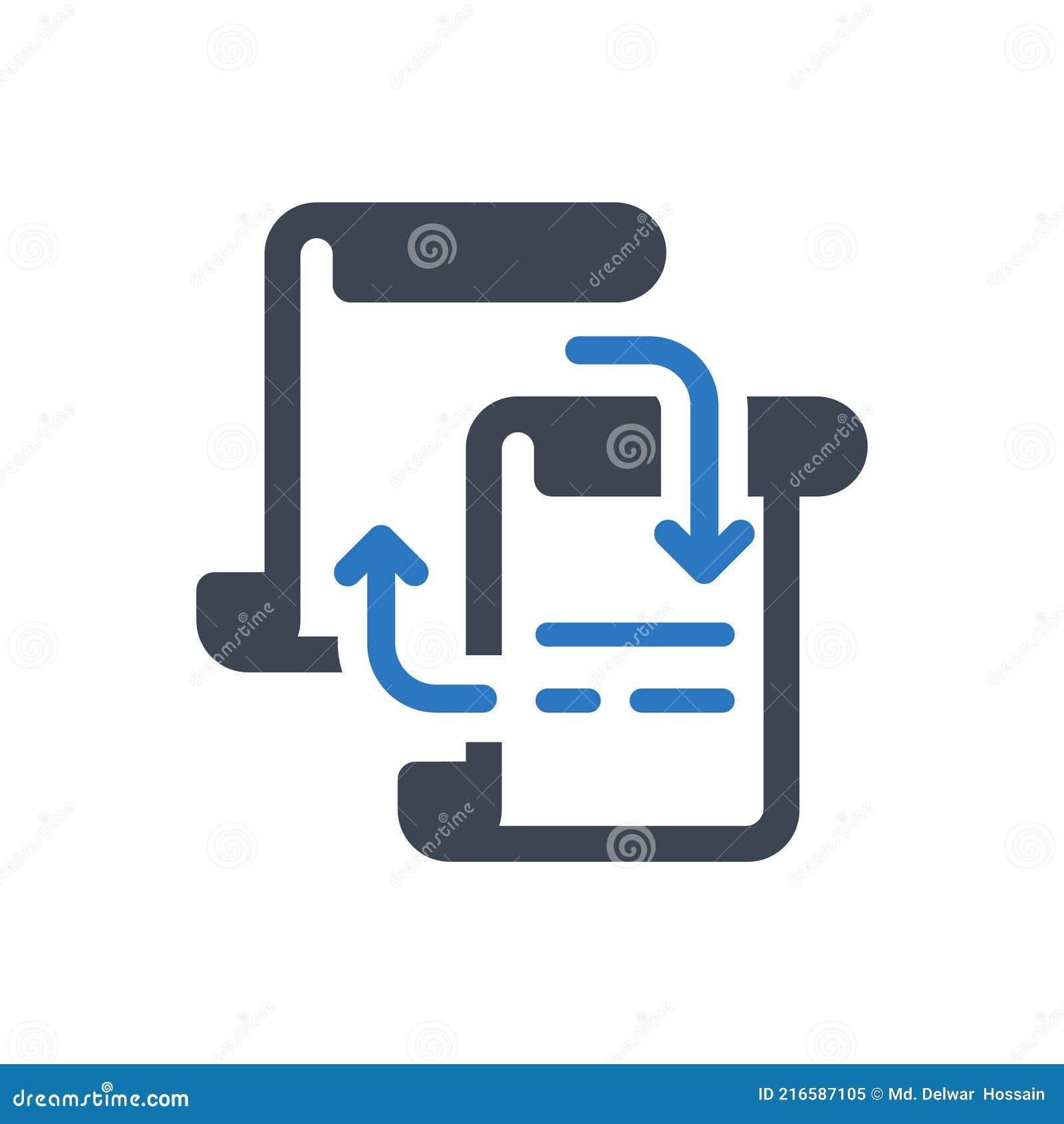 Distributed ledger icon stock vector. Illustration of transactions ... Distributed ledger icon stock vector. Illustration of transactions ...