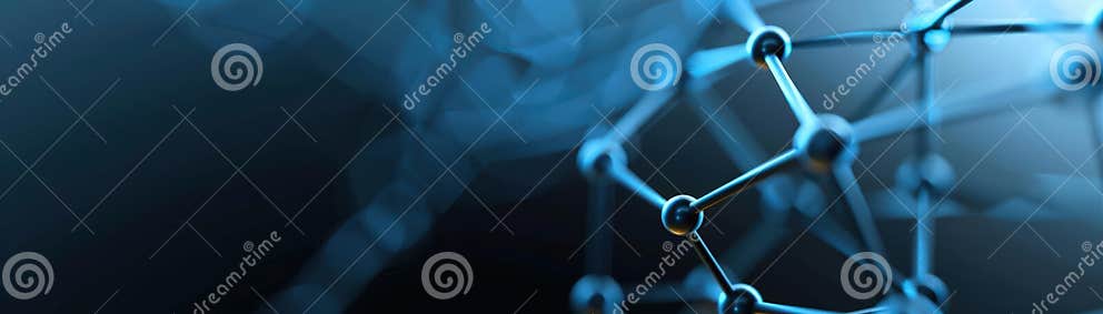 Distributed Ledger Technology Visualization Stock Illustration ...