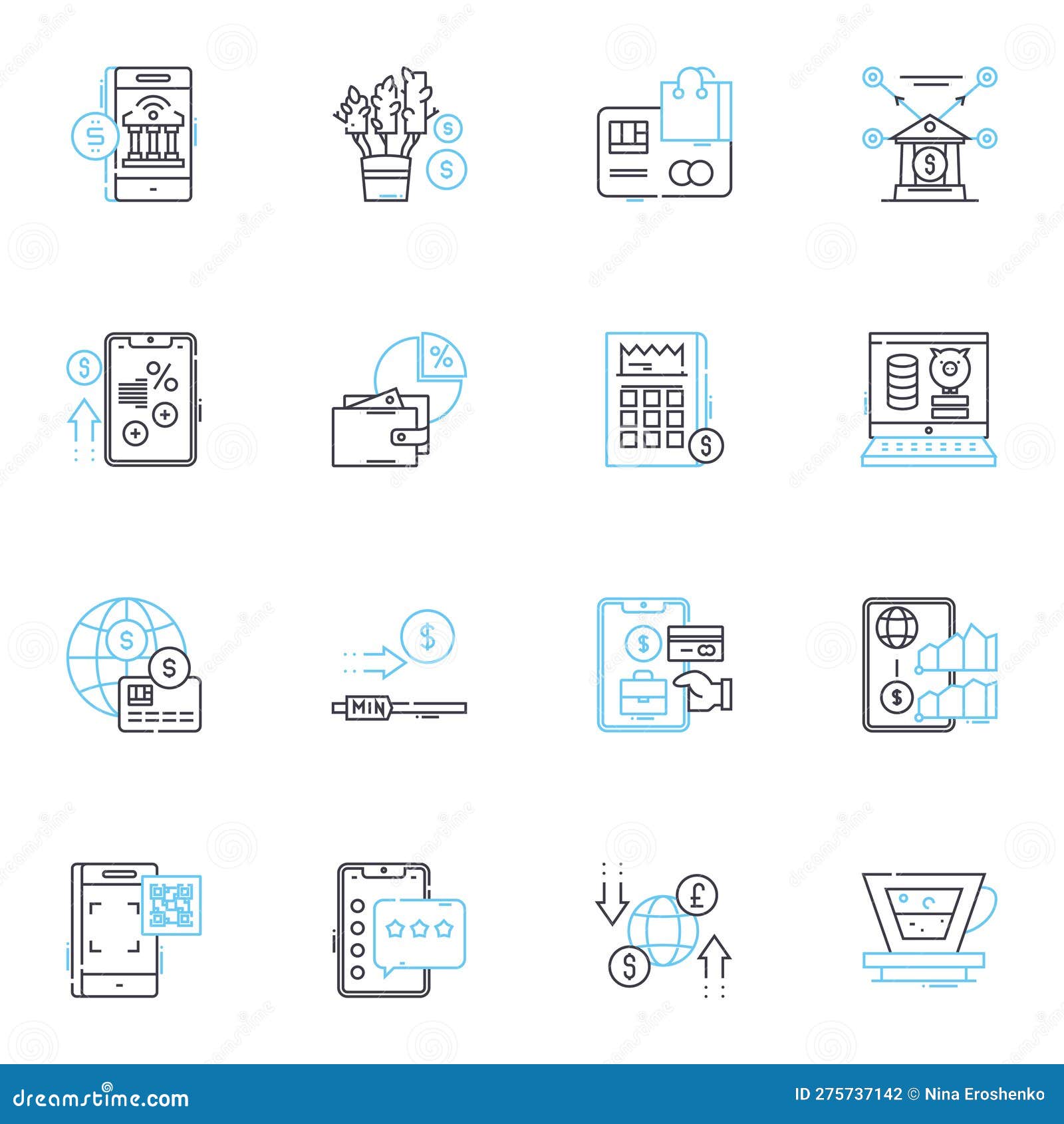 Distributed Ledgers Linear Icons Set. Blockchain, Decentralization ... Distributed Ledgers Linear Icons Set. Blockchain, Decentralization ...