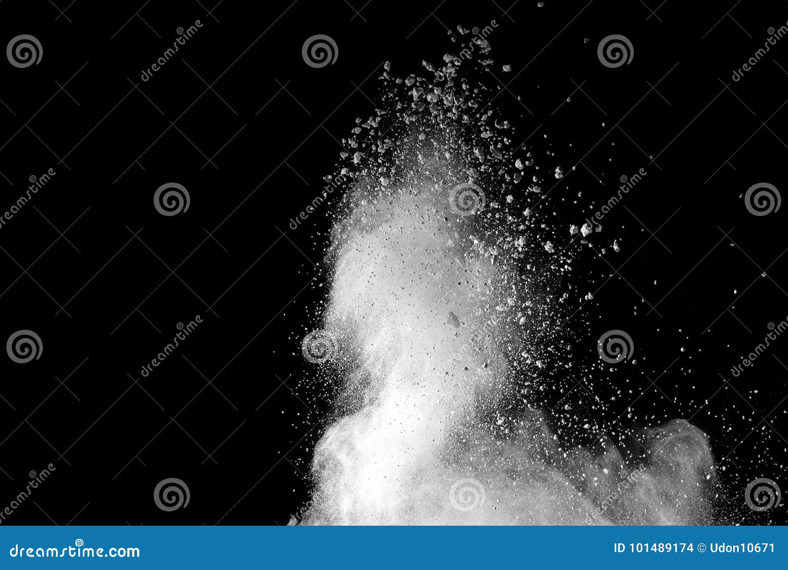 Distributed powder stock photo. Image of explode, apocalypse - 101489174