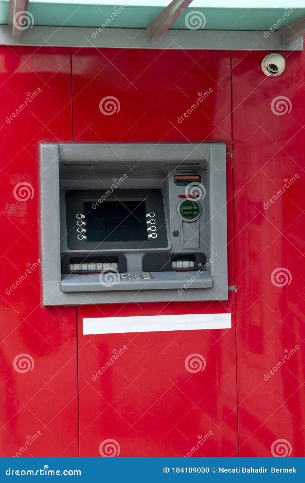 Distributeur automatique photo stock. Image du débit - 184109030