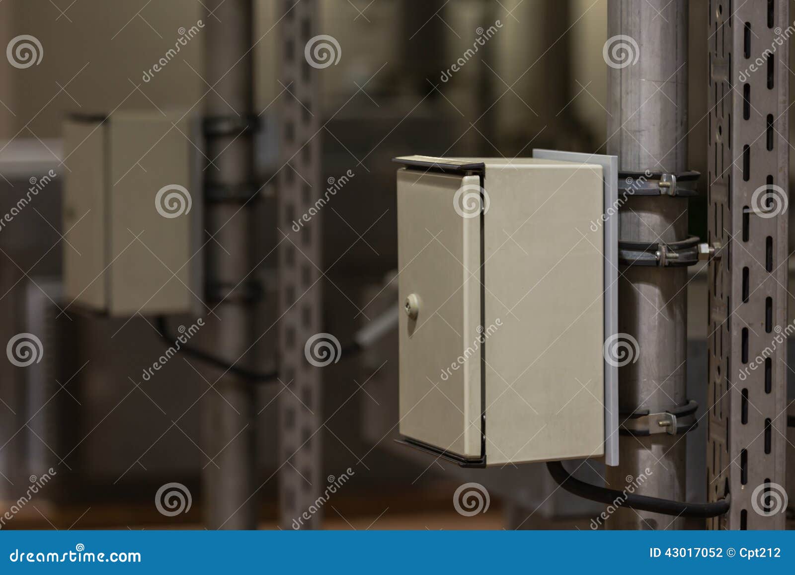 Distribution box stock photo. Image of panel, industrial - 43017052