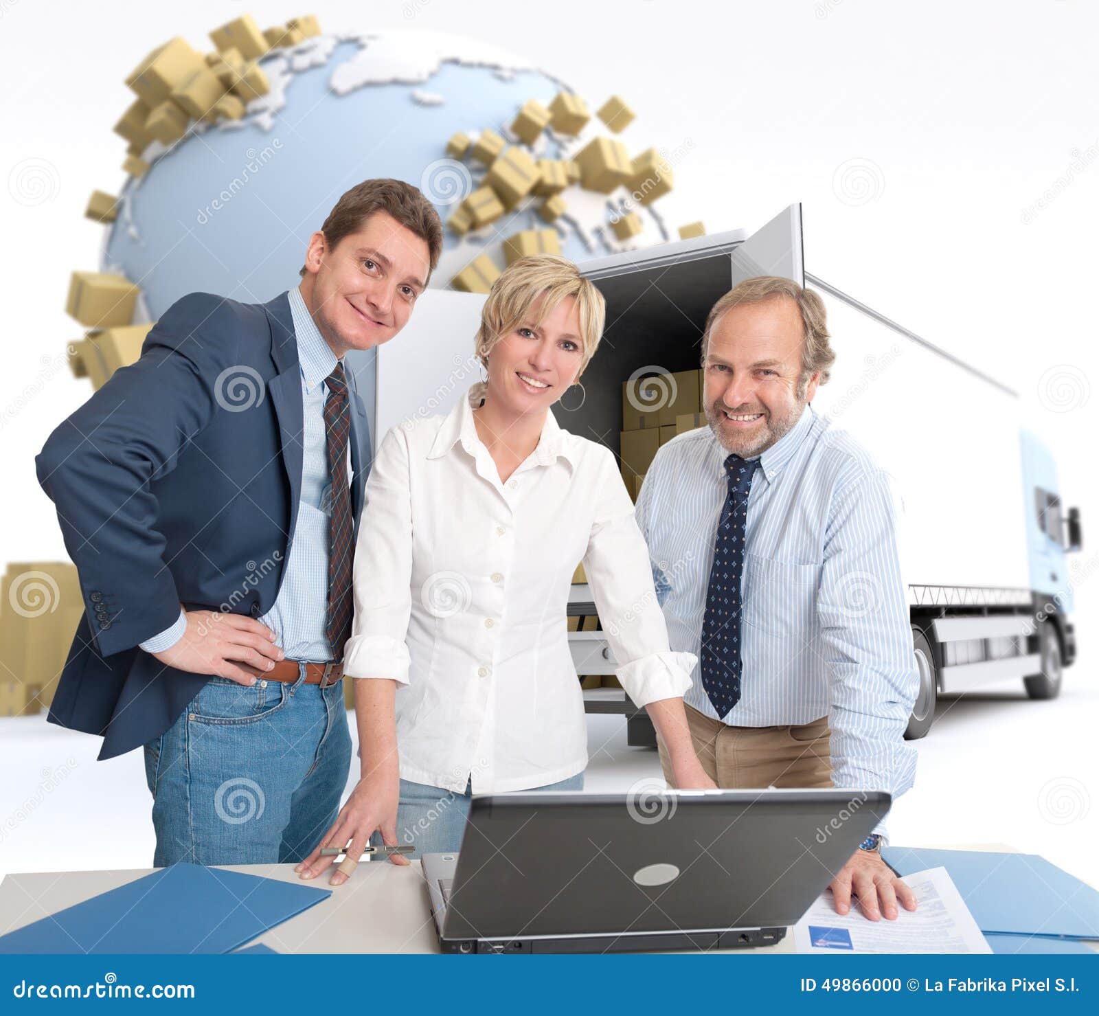 Distribution business stock photo. Image of merchandise - 49866000