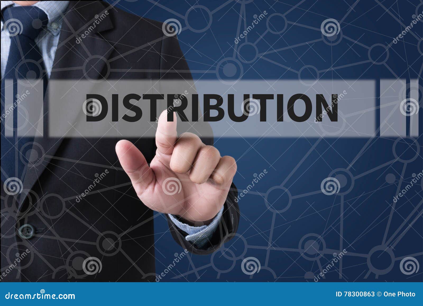 DISTRIBUTION stock image. Image of activity, background - 78300863