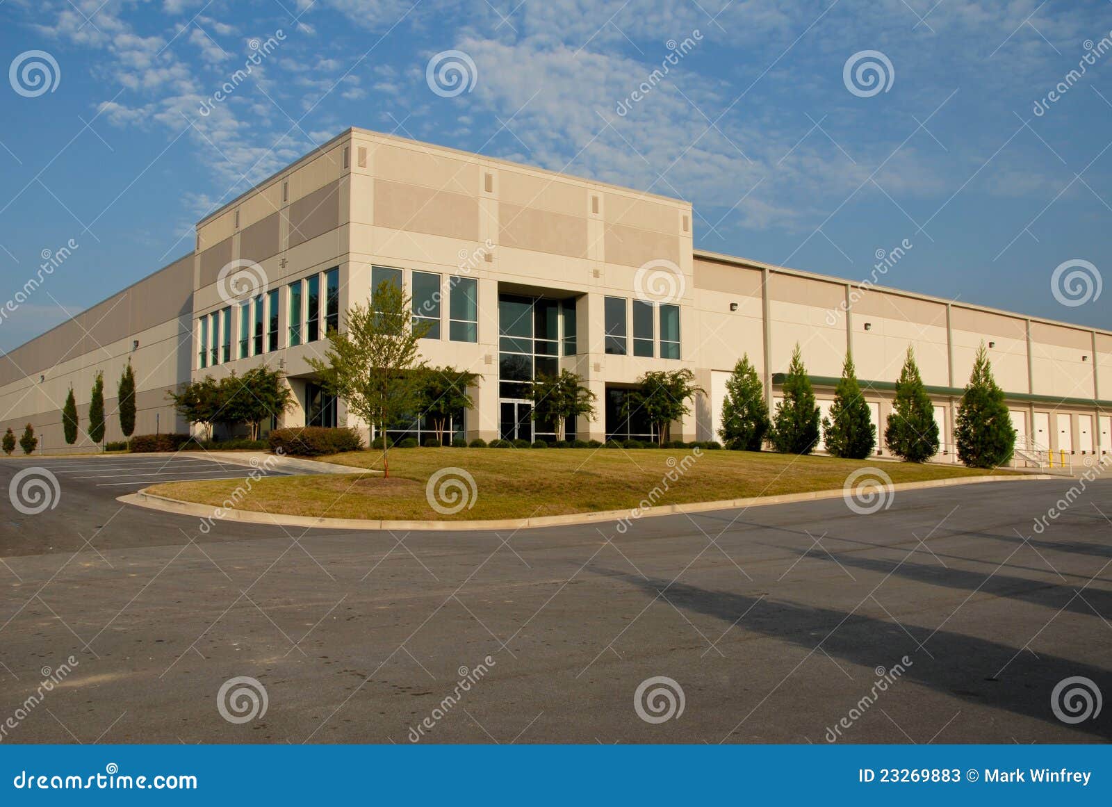 Distribution Center stock image. Image of facility, distribution - 23269883
