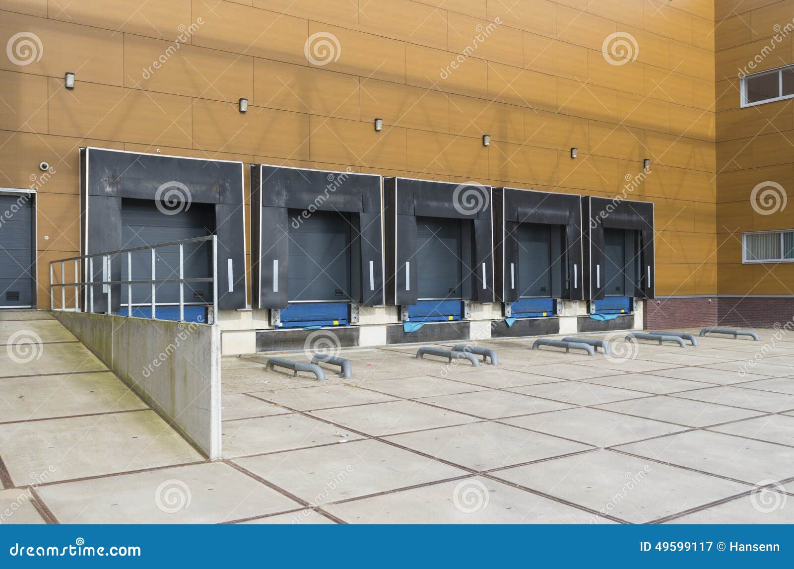 Distribution center stock image. Image of exterior, international ...