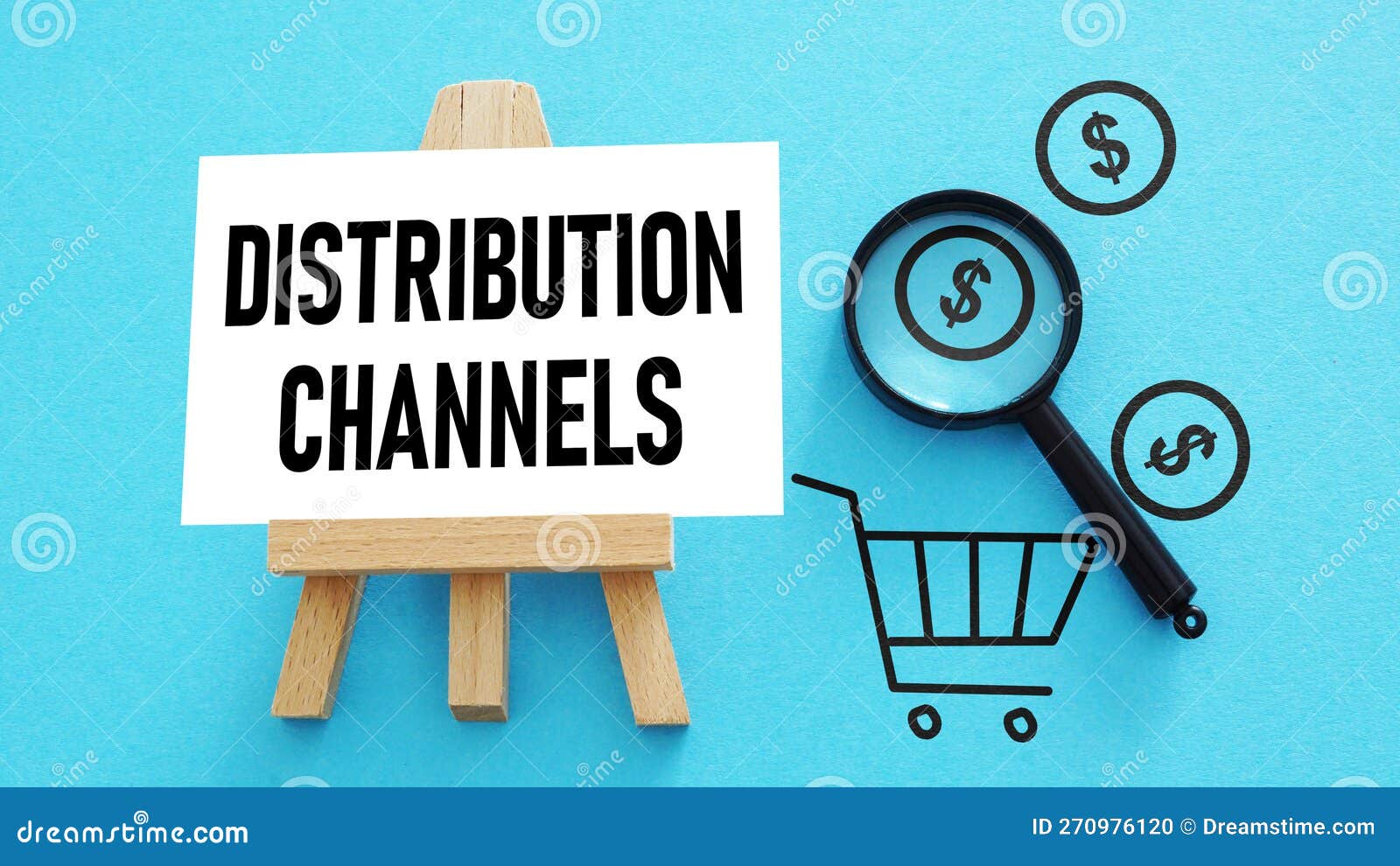 Channel Of Distribution Clipart
